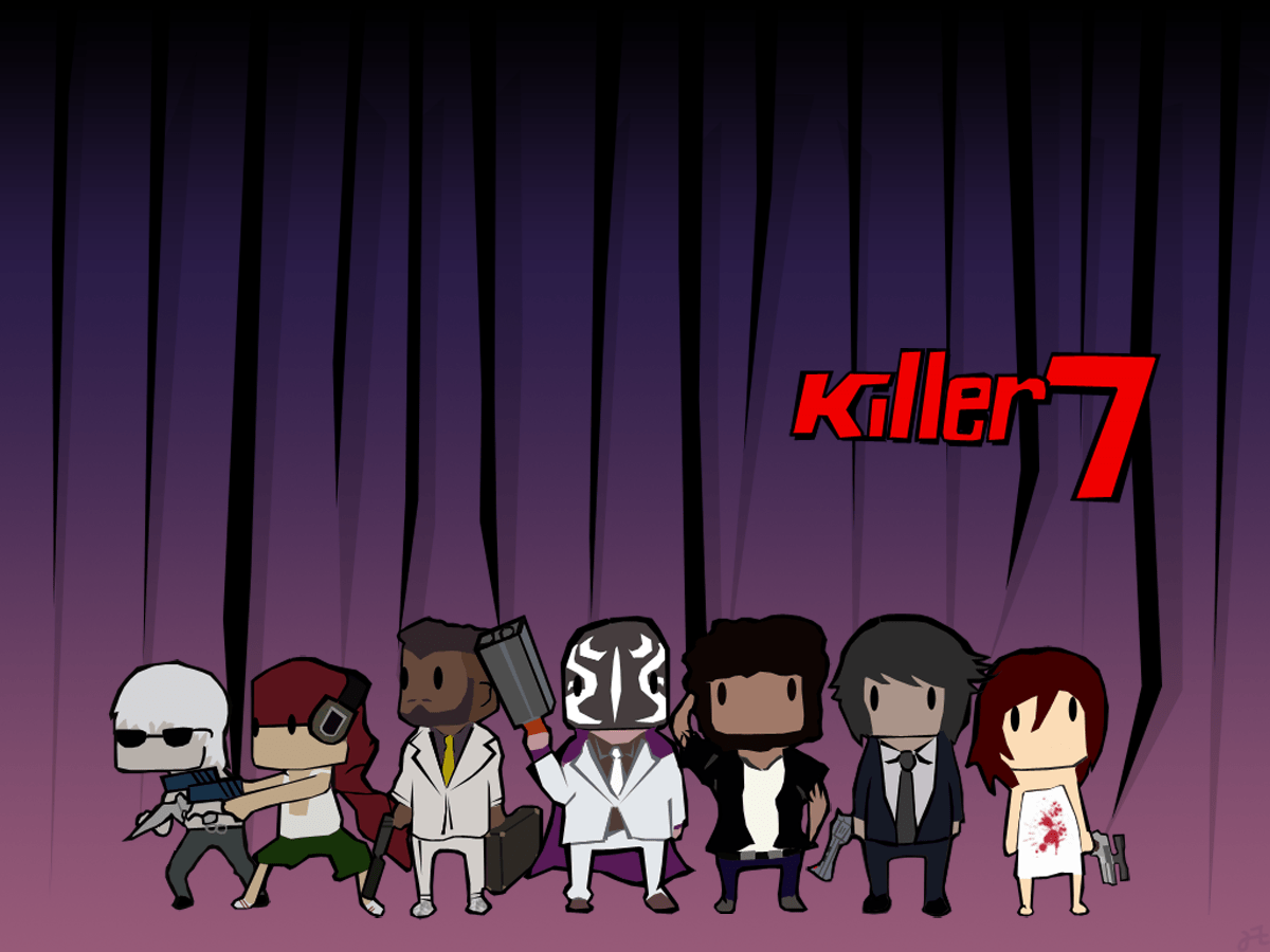 Killer7 Wallpapers - Top Free Killer7 Backgrounds - WallpaperAccess