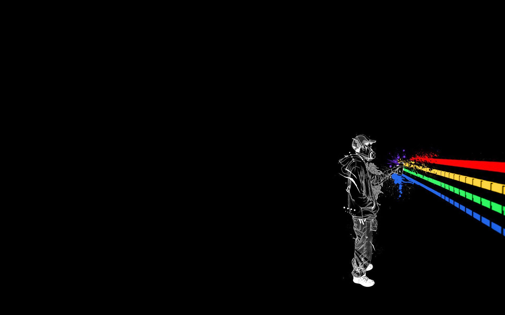 Dark Rainbow Wallpapers - Top Free Dark Rainbow Backgrounds - WallpaperAccess