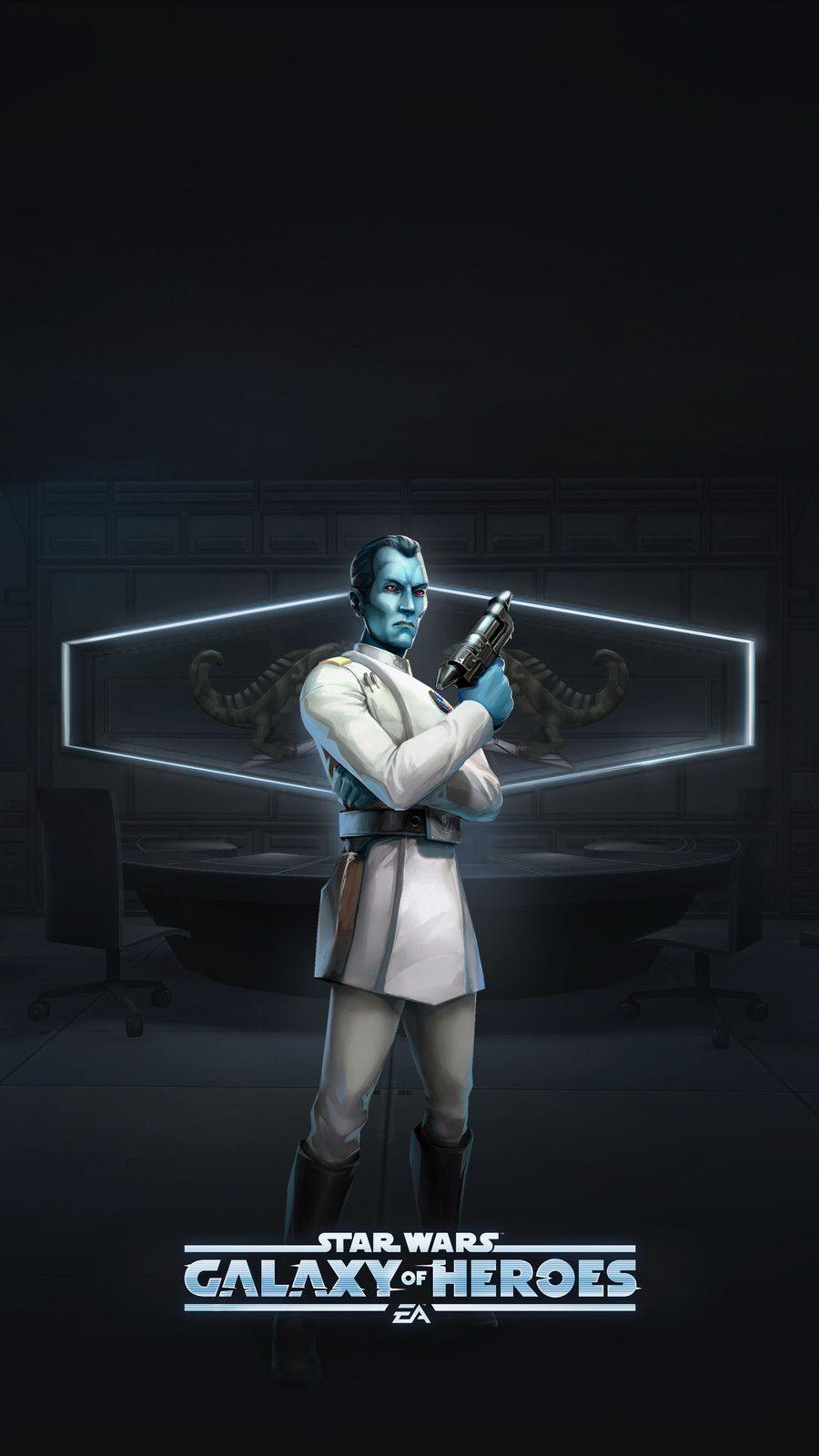 Thrawn Wallpapers - Top Free Thrawn Backgrounds - WallpaperAccess