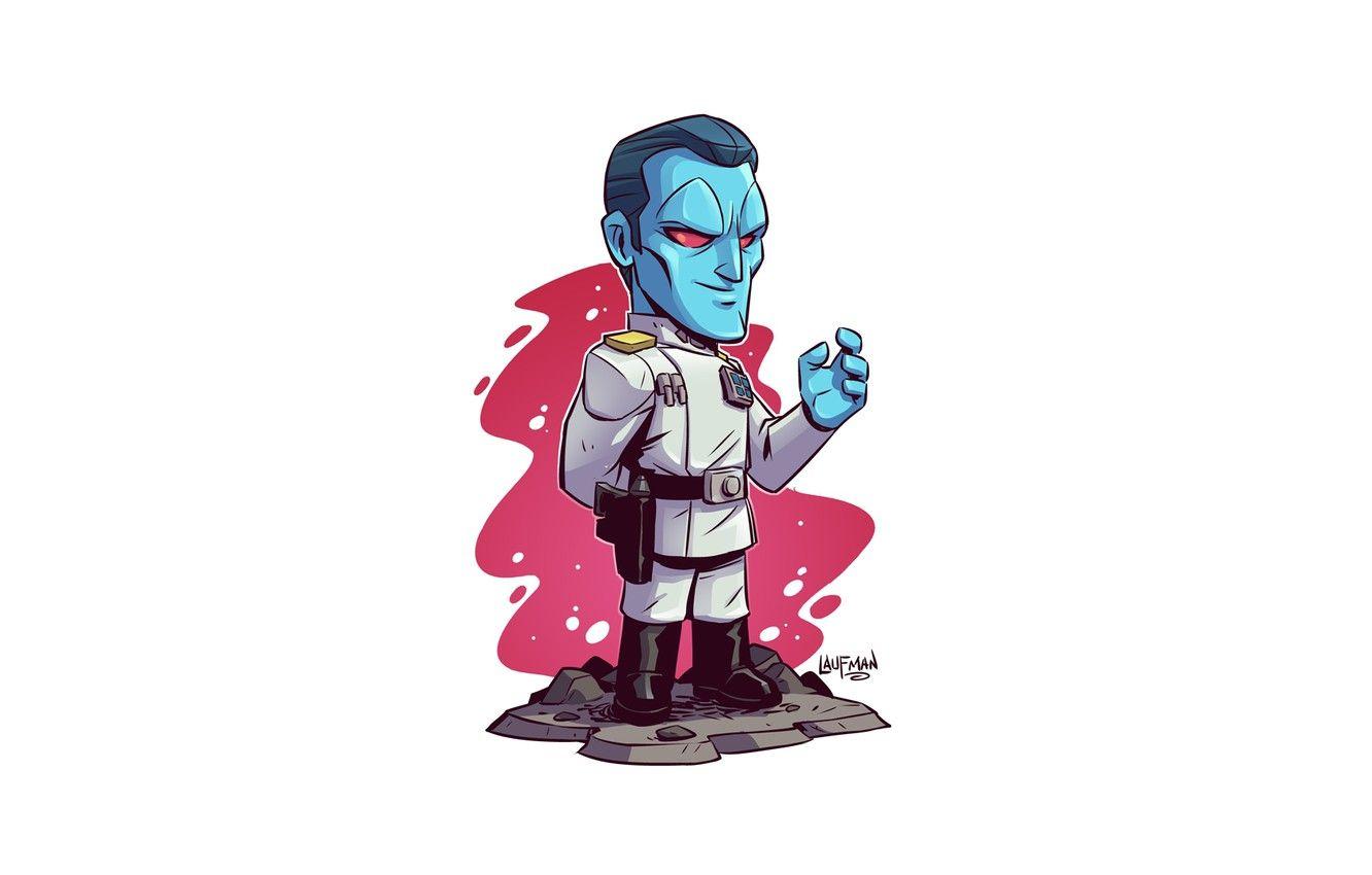 Thrawn Wallpapers - Top Free Thrawn Backgrounds - WallpaperAccess