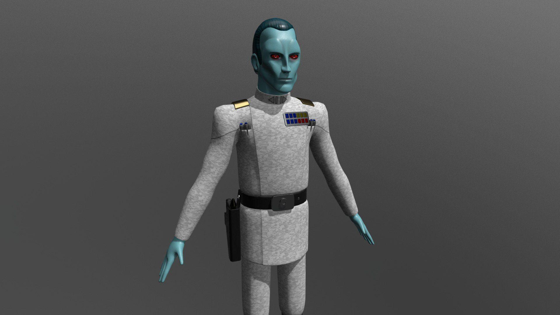 Thrawn Wallpapers - Top Free Thrawn Backgrounds - WallpaperAccess