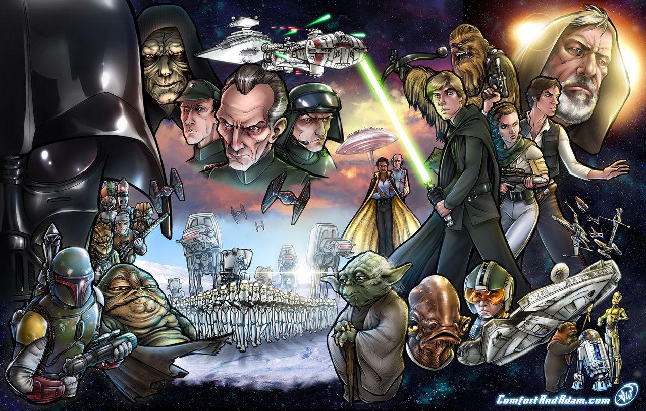 Star Wars Original Trilogy Wallpapers - Top Free Star Wars Original ...