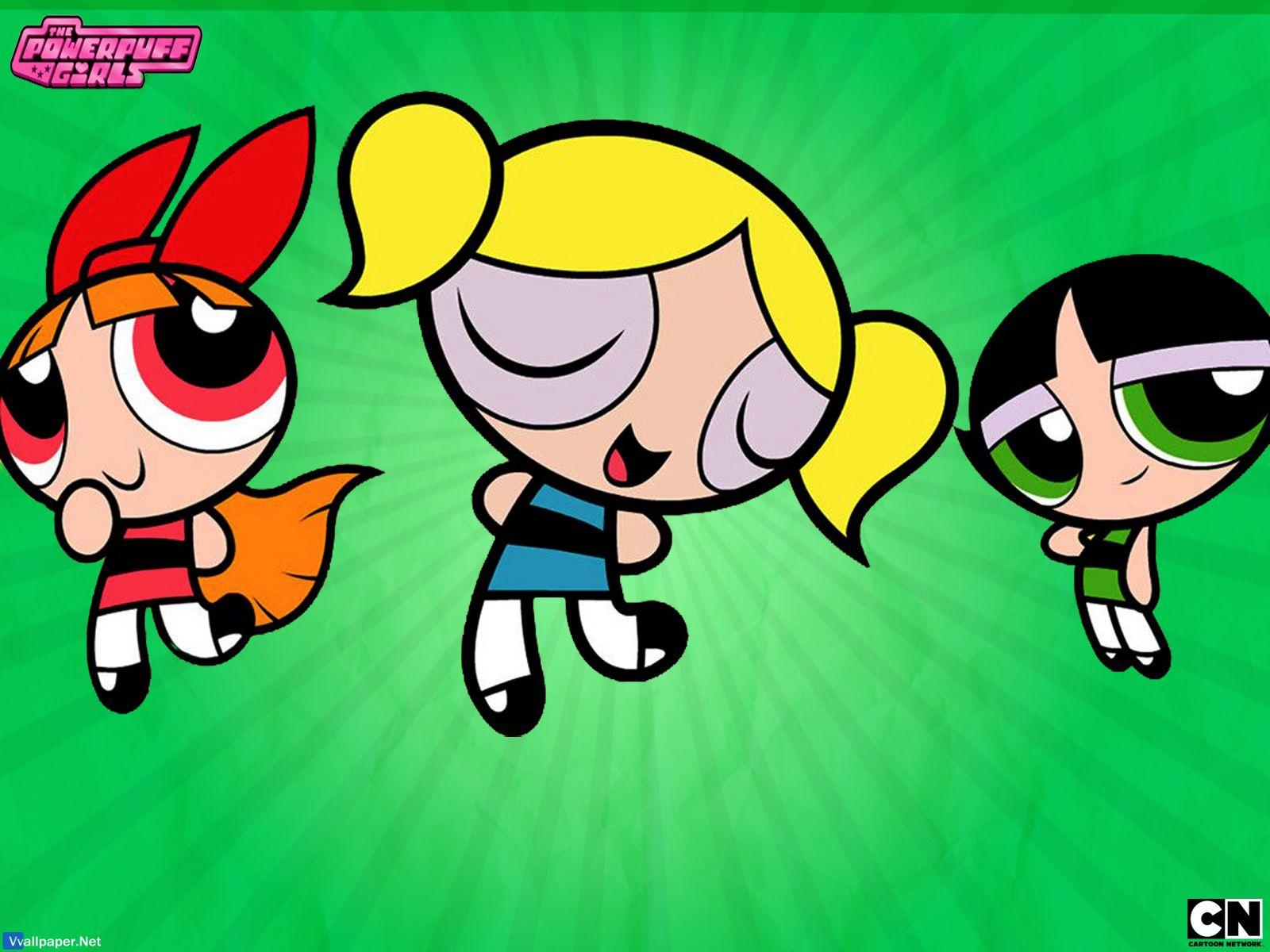 Powerpuff Girls Computer Wallpapers - Top Free Powerpuff Girls Computer ...