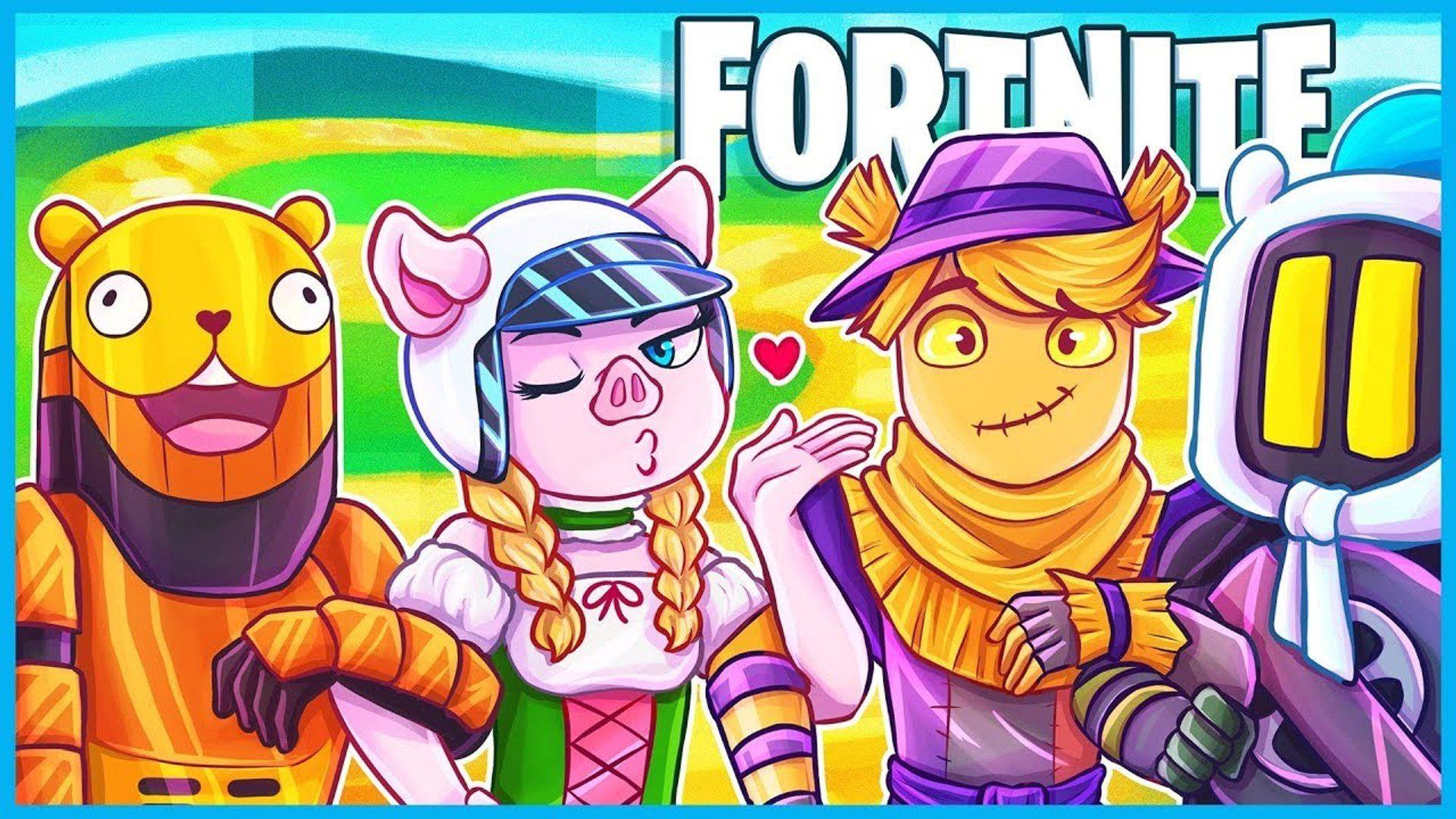 Fortnite Funny Wallpapers - Top Free Fortnite Funny Backgrounds ...
