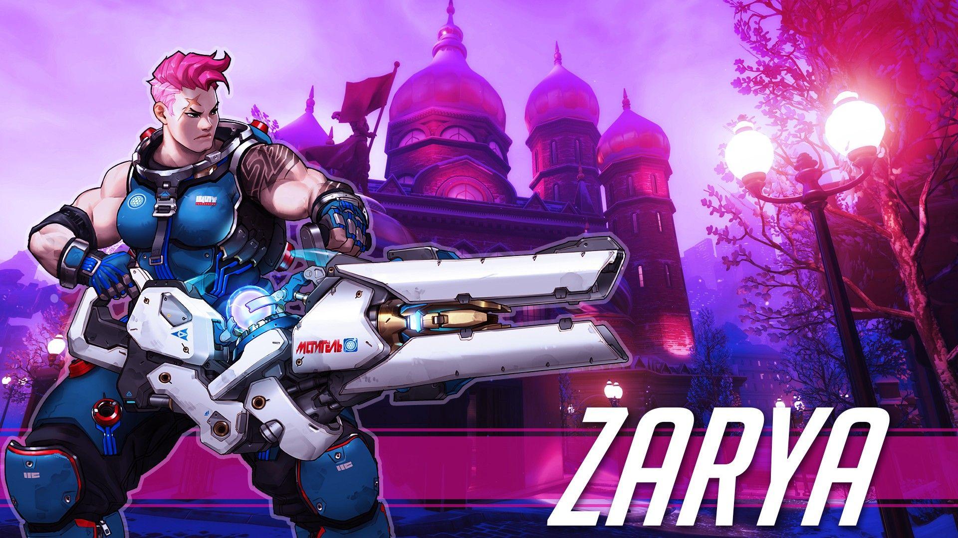 Zarya Wallpapers - Top Free Zarya Backgrounds - WallpaperAccess