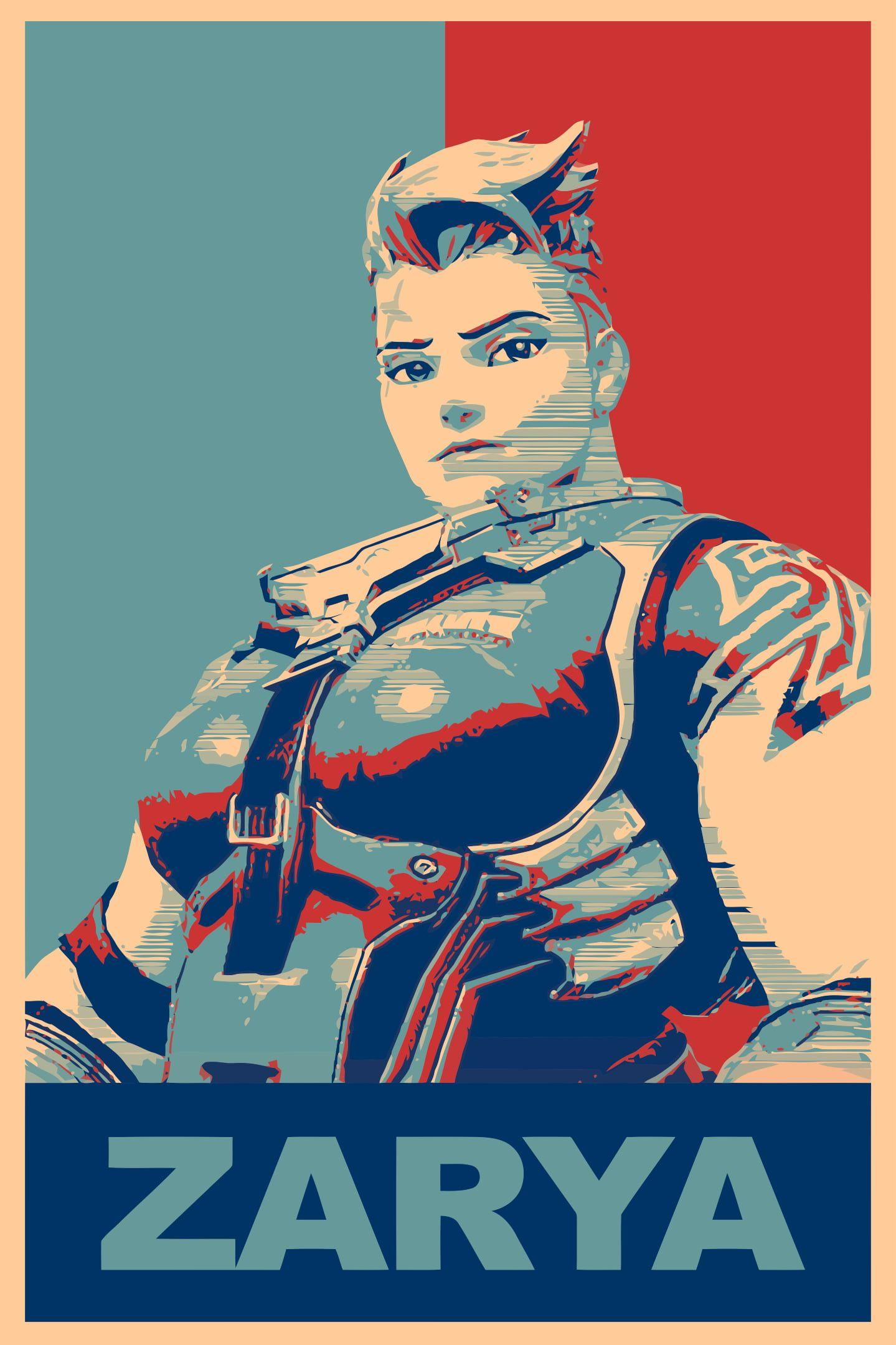 Zarya Wallpapers - Top Free Zarya Backgrounds - WallpaperAccess