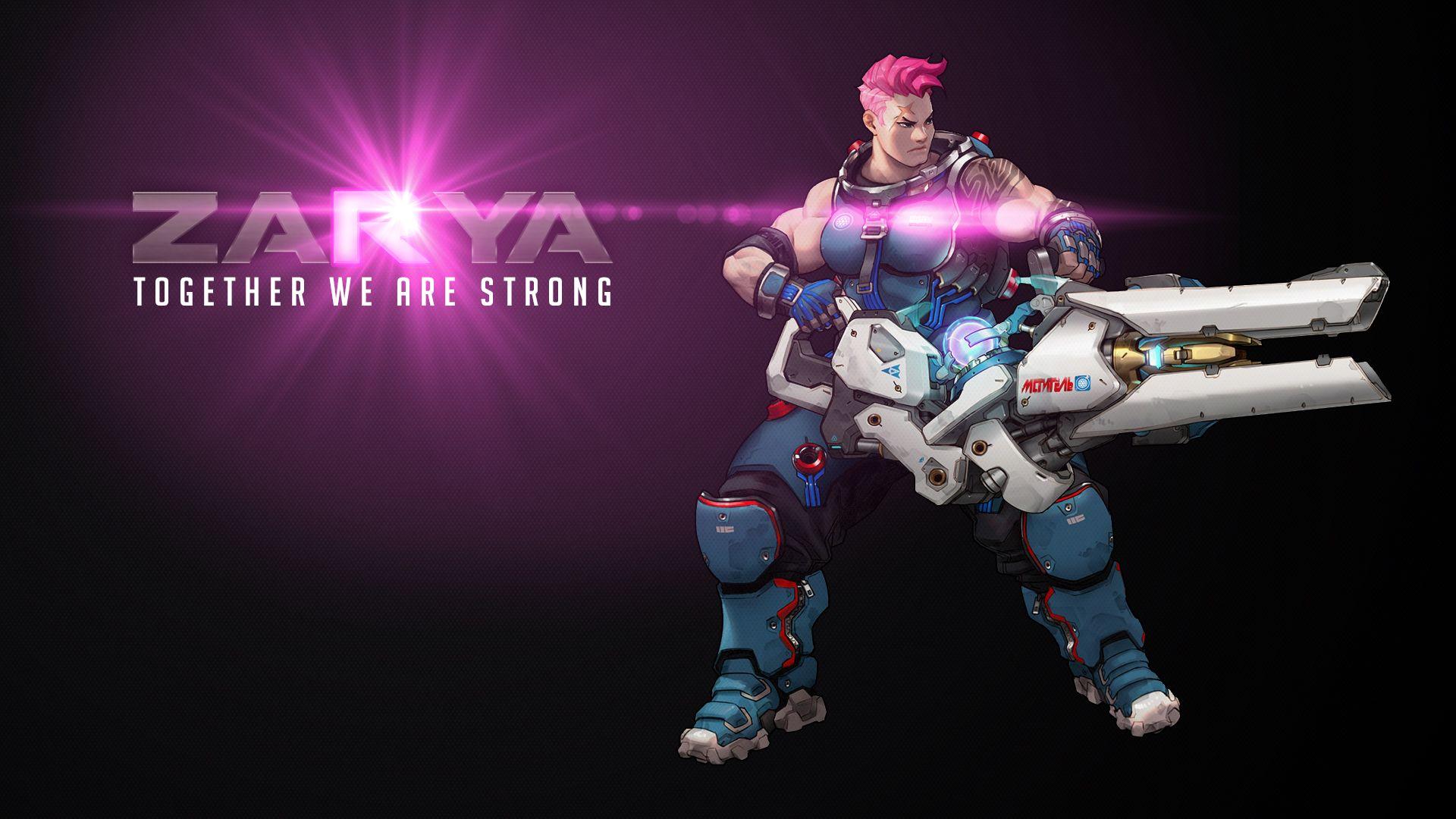 Zarya Wallpapers - Top Free Zarya Backgrounds - WallpaperAccess