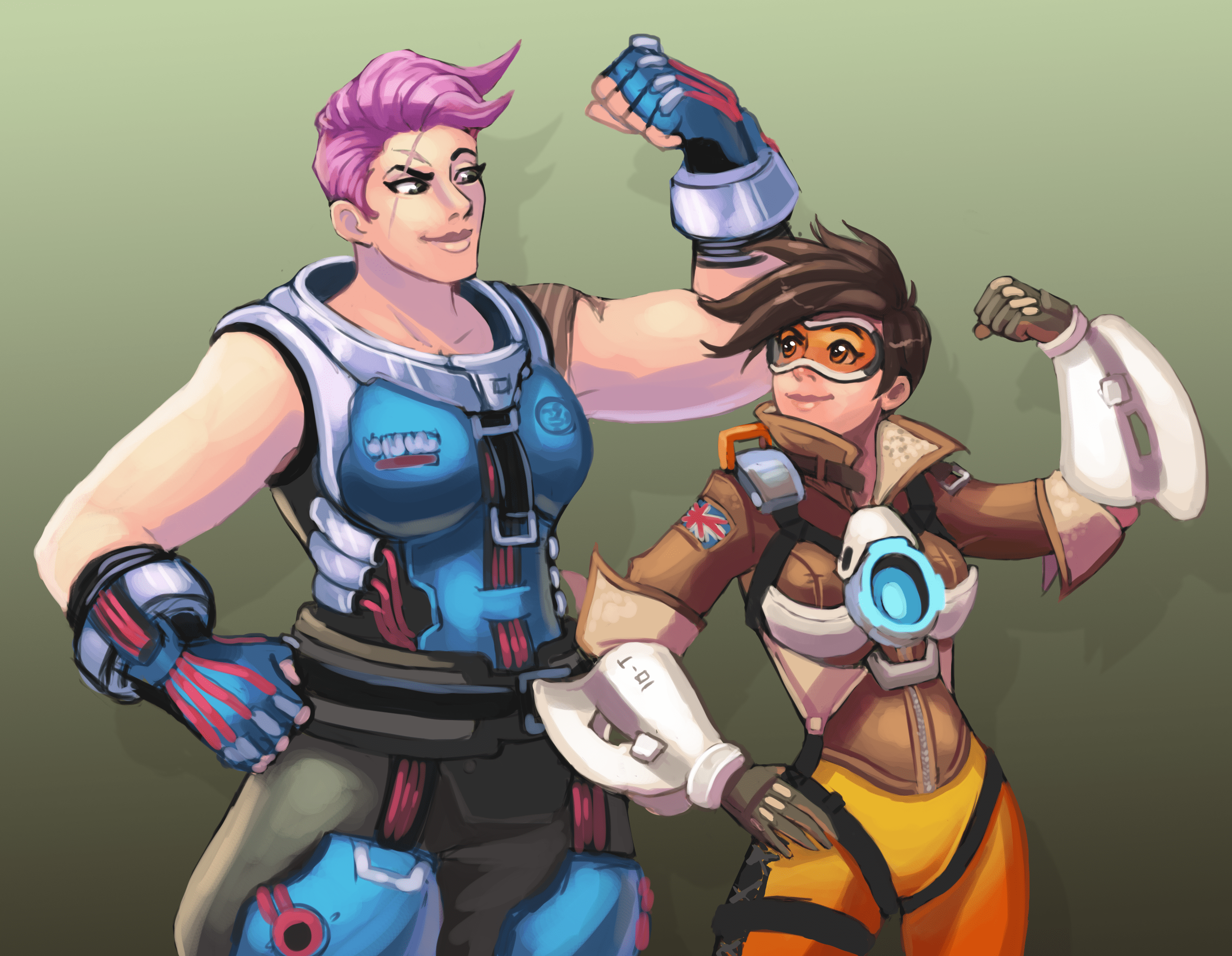 Zarya Wallpapers - Top Free Zarya Backgrounds - WallpaperAccess