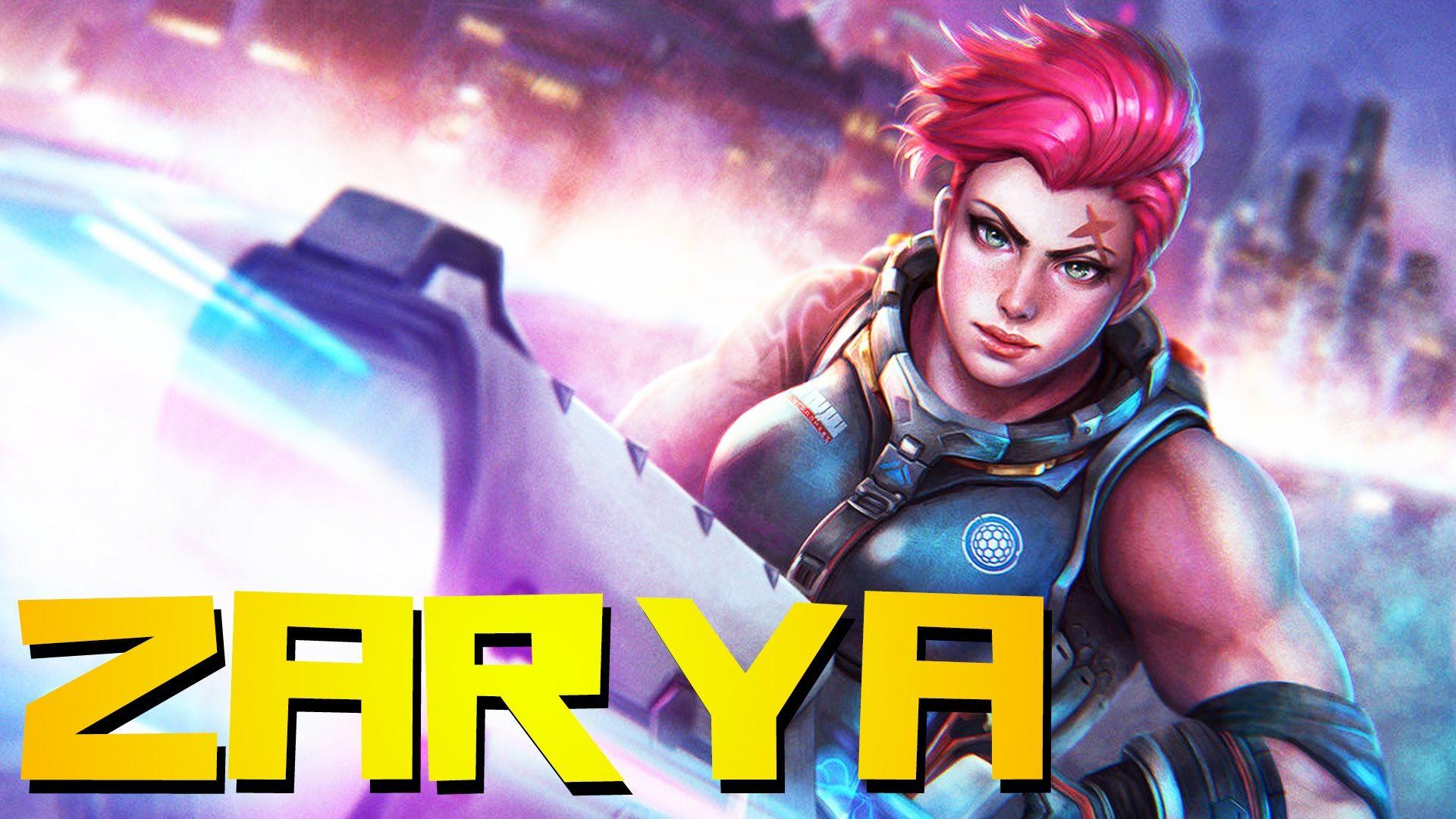Zarya Wallpapers - Top Free Zarya Backgrounds - WallpaperAccess