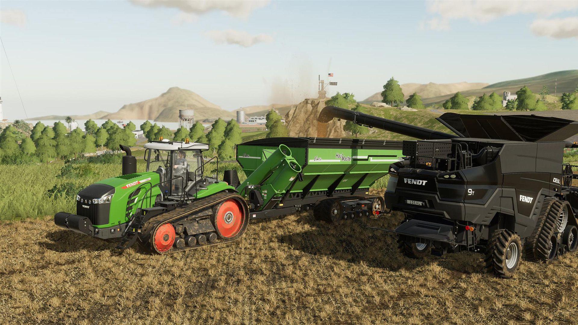 Farming Simulator 19 Wallpapers - Top Free Farming Simulator 19 ...
