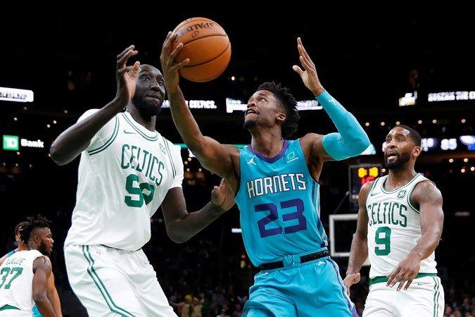 Tacko Fall Wallpapers - Top Free Tacko Fall Backgrounds - WallpaperAccess