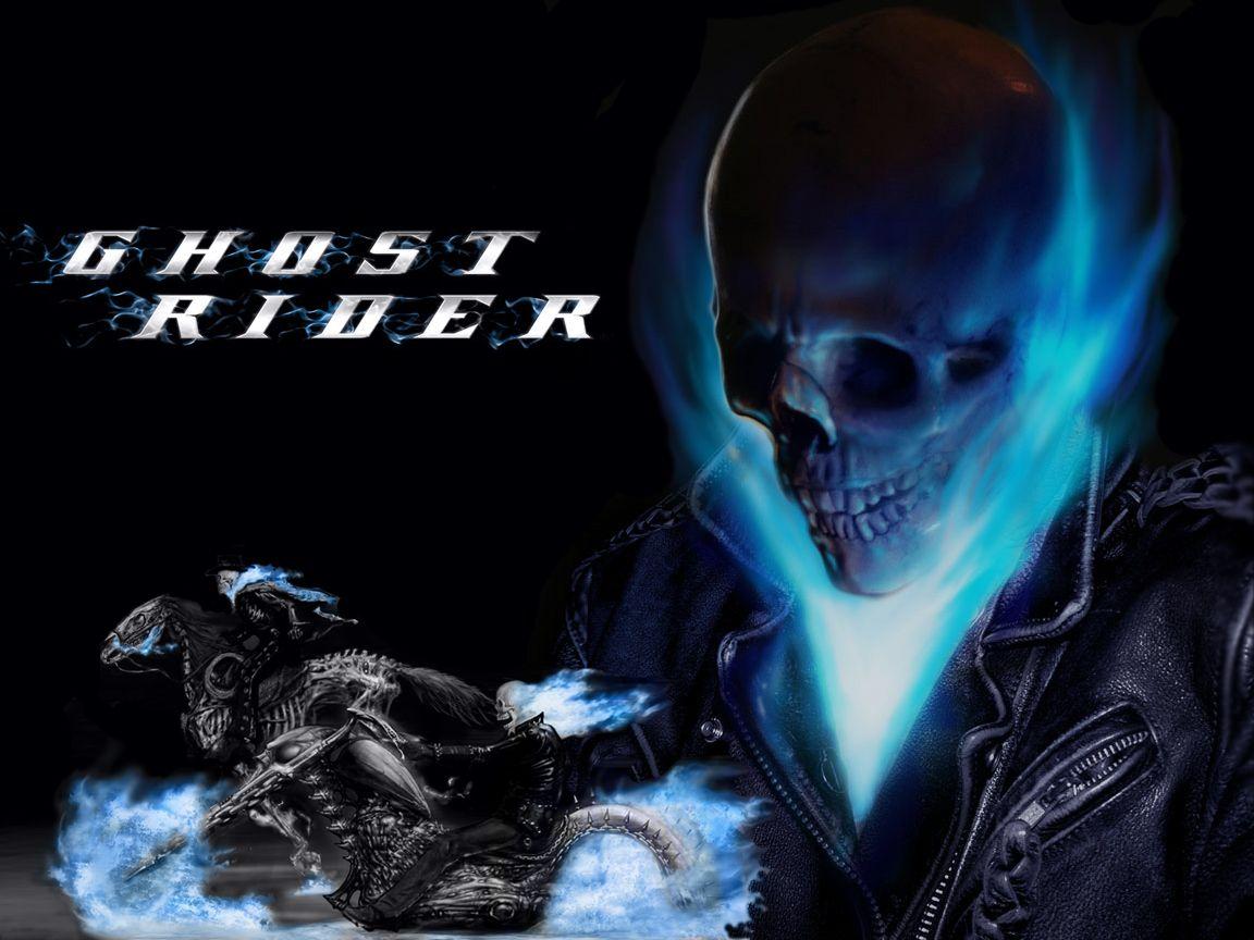 Blue Ghost Rider Wallpapers - Top Free Blue Ghost Rider Backgrounds ...