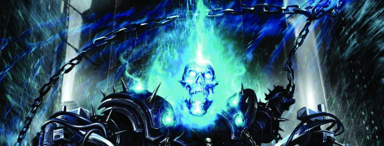 Blue Ghost Rider Wallpapers - Top Free Blue Ghost Rider Backgrounds ...