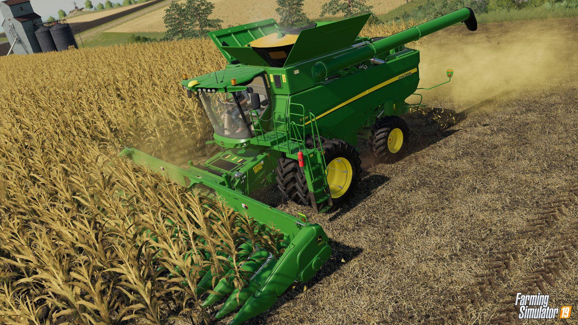 Farming Simulator 19 Wallpapers - Top Free Farming Simulator 19 ...