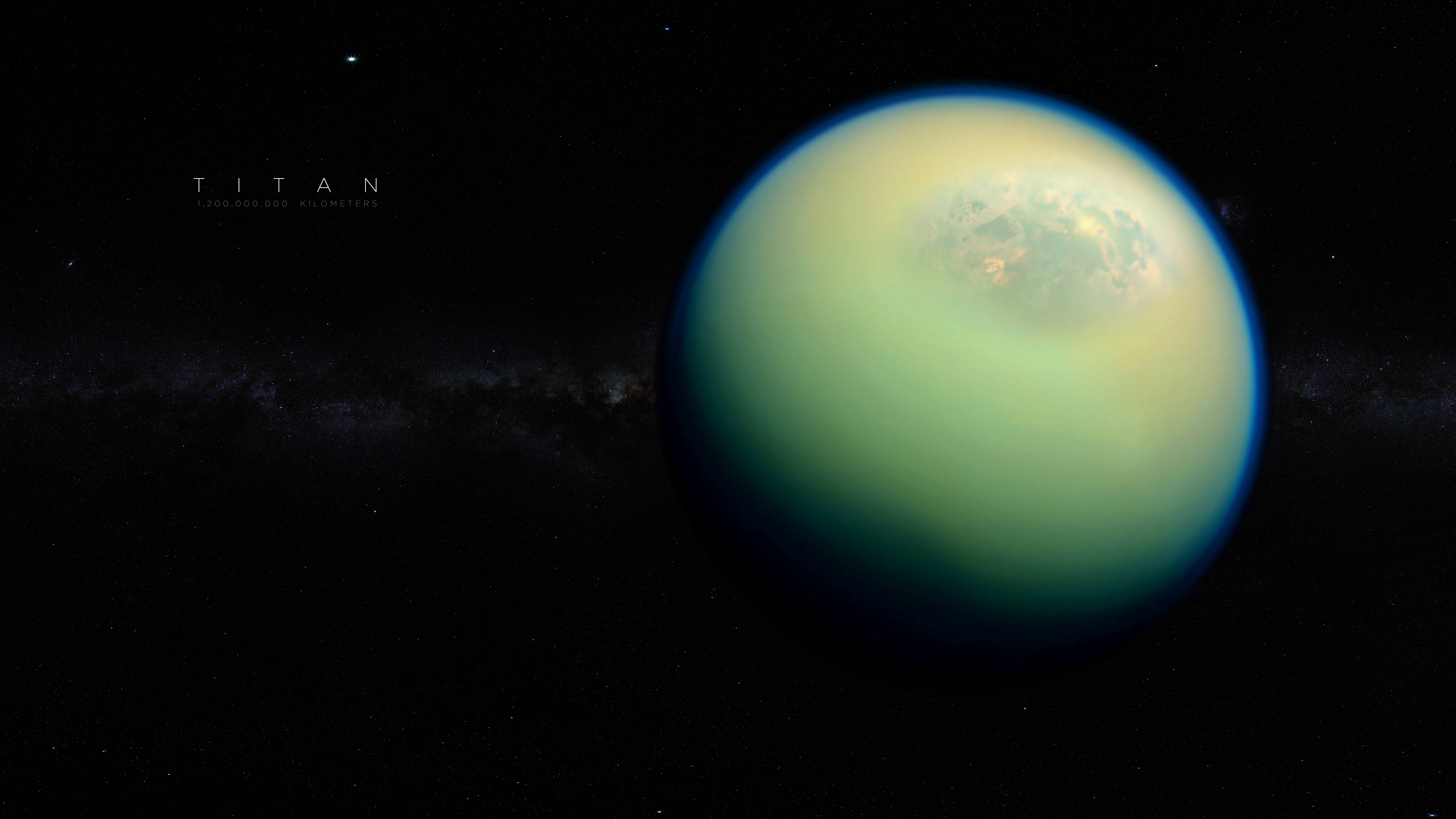 Titan Planet Wallpapers - Top Free Titan Planet Backgrounds ...