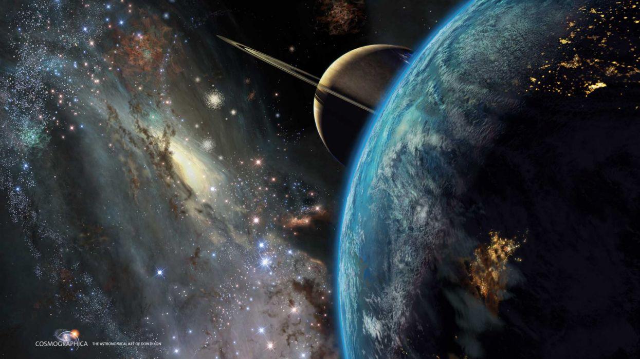 Titan Planet Wallpapers - Top Free Titan Planet Backgrounds ...