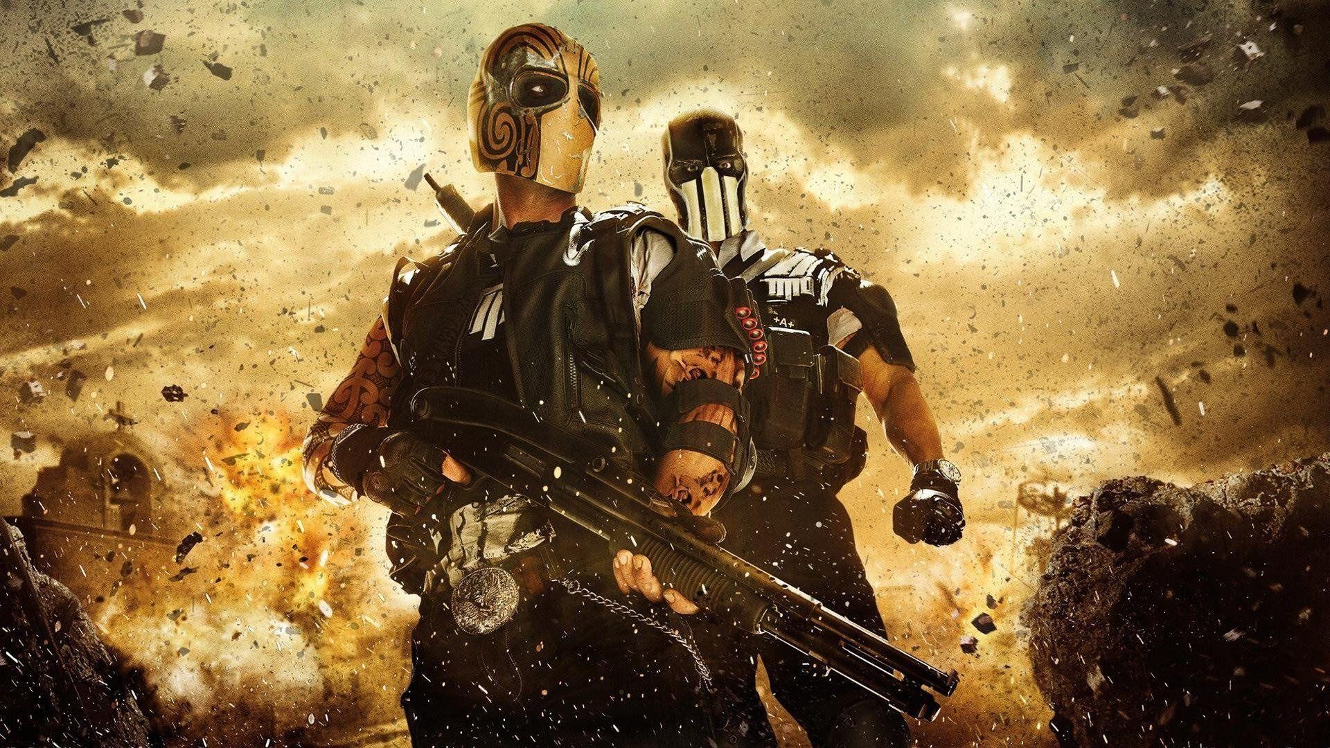 Army of Two Wallpapers - Top Free Army of Two Backgrounds - WallpaperAccess