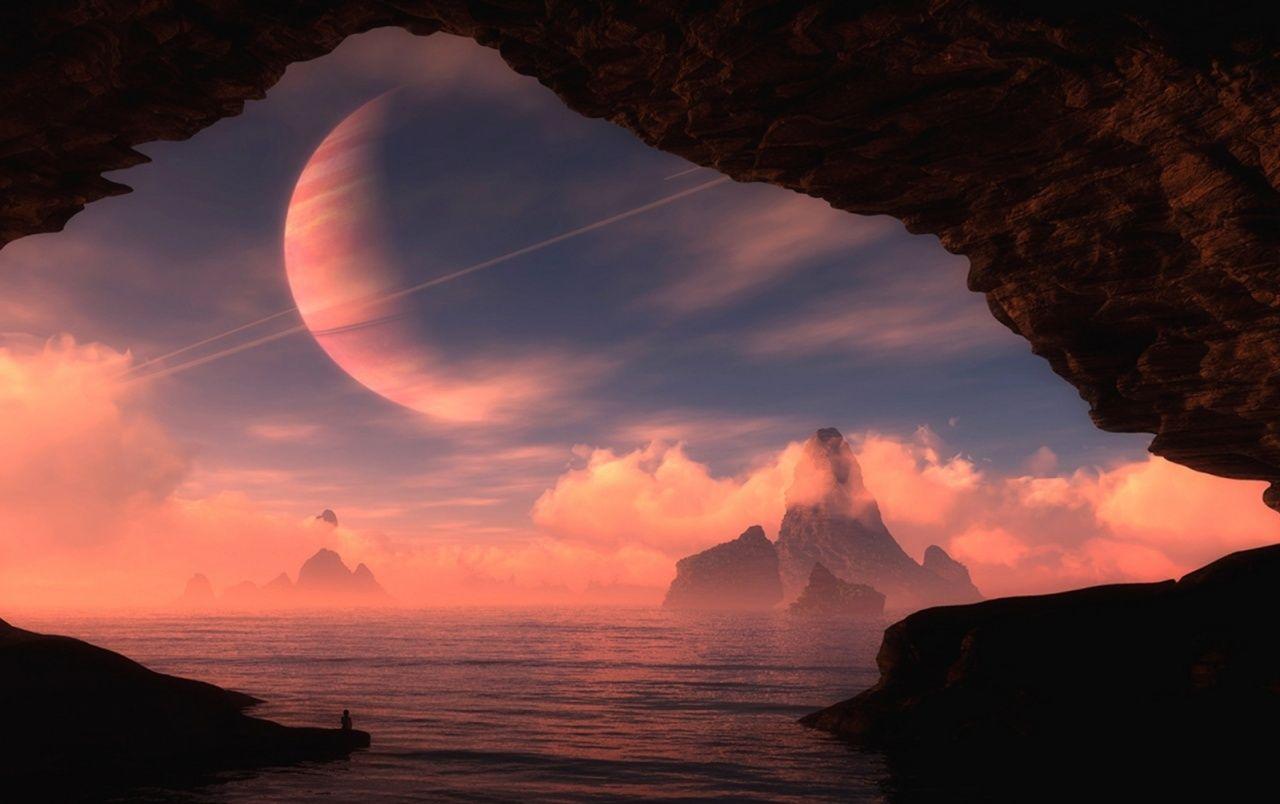 Titan Planet Wallpapers - Top Free Titan Planet Backgrounds ...