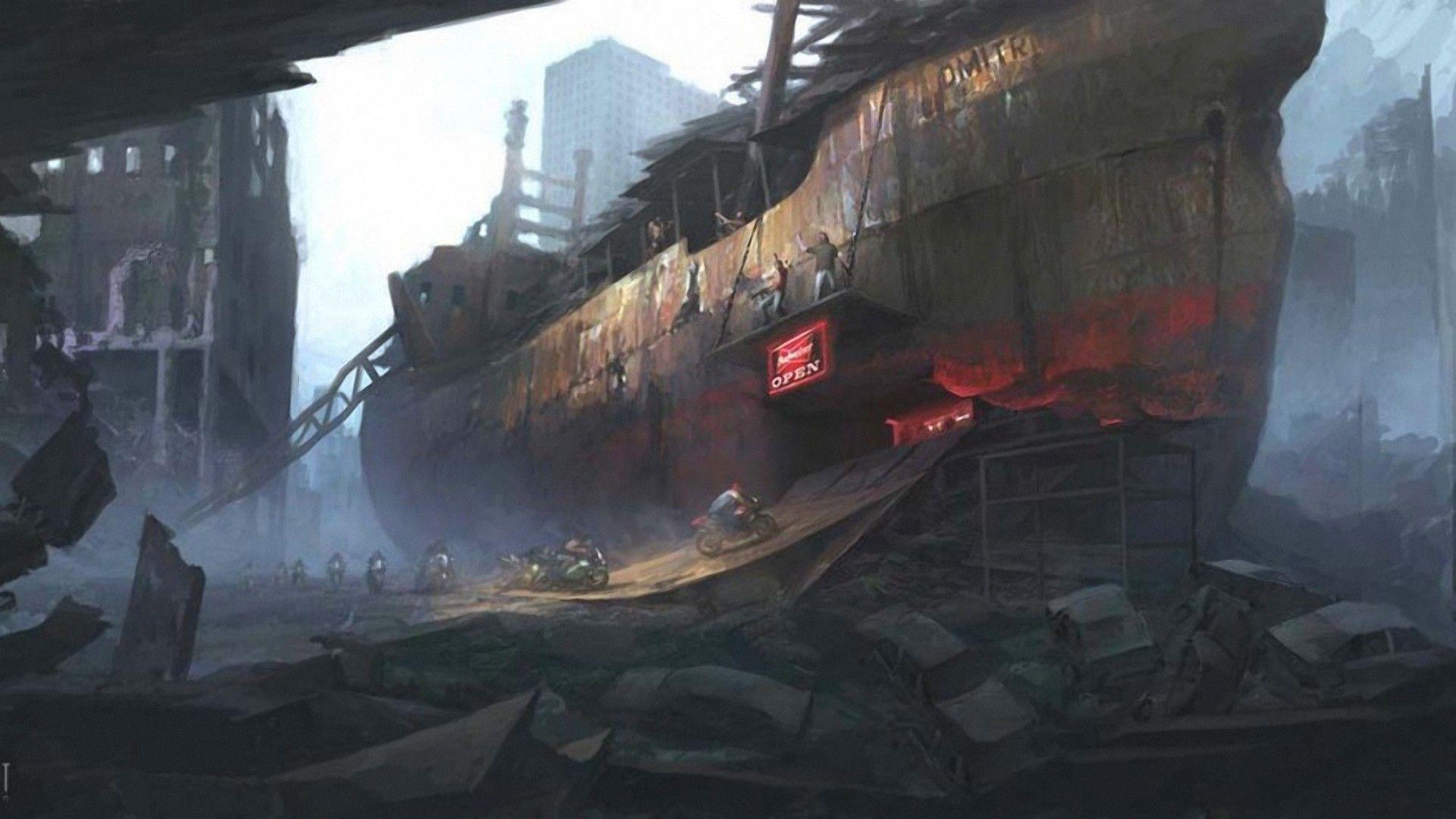 Biker Bar Wallpapers - Top Free Biker Bar Backgrounds - WallpaperAccess