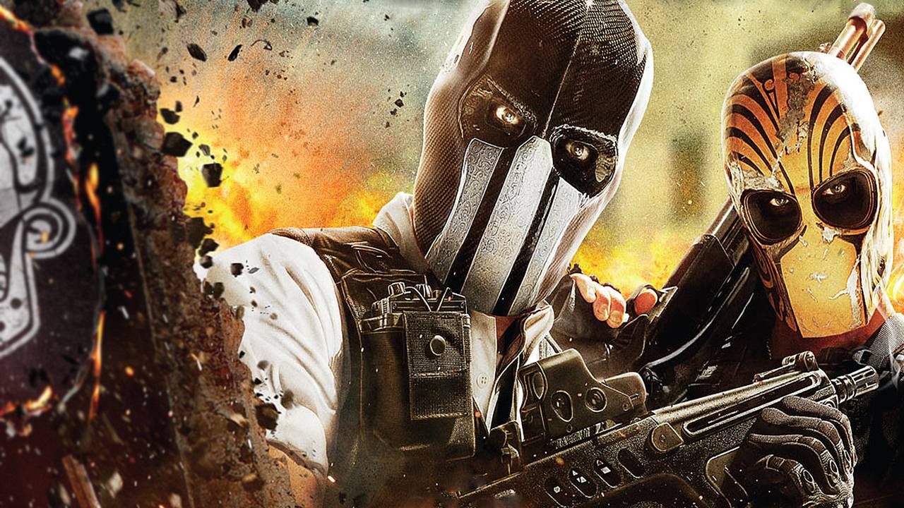 Army of Two Wallpapers - Top Free Army of Two Backgrounds - WallpaperAccess
