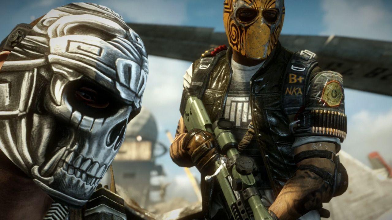 Army of Two Wallpapers - Top Free Army of Two Backgrounds - WallpaperAccess