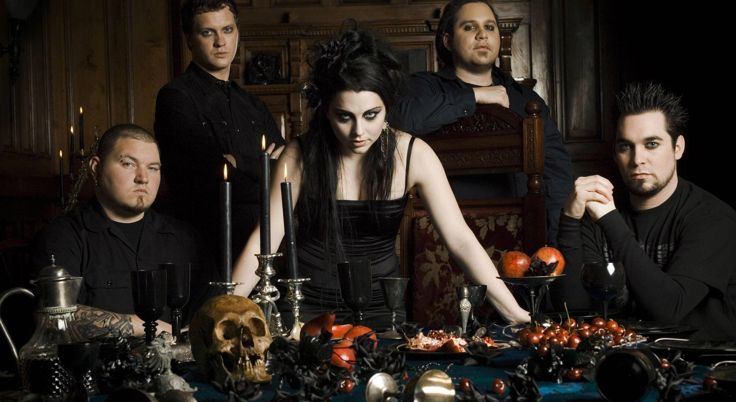 Evanescence Wallpapers - Top Free Evanescence Backgrounds - WallpaperAccess