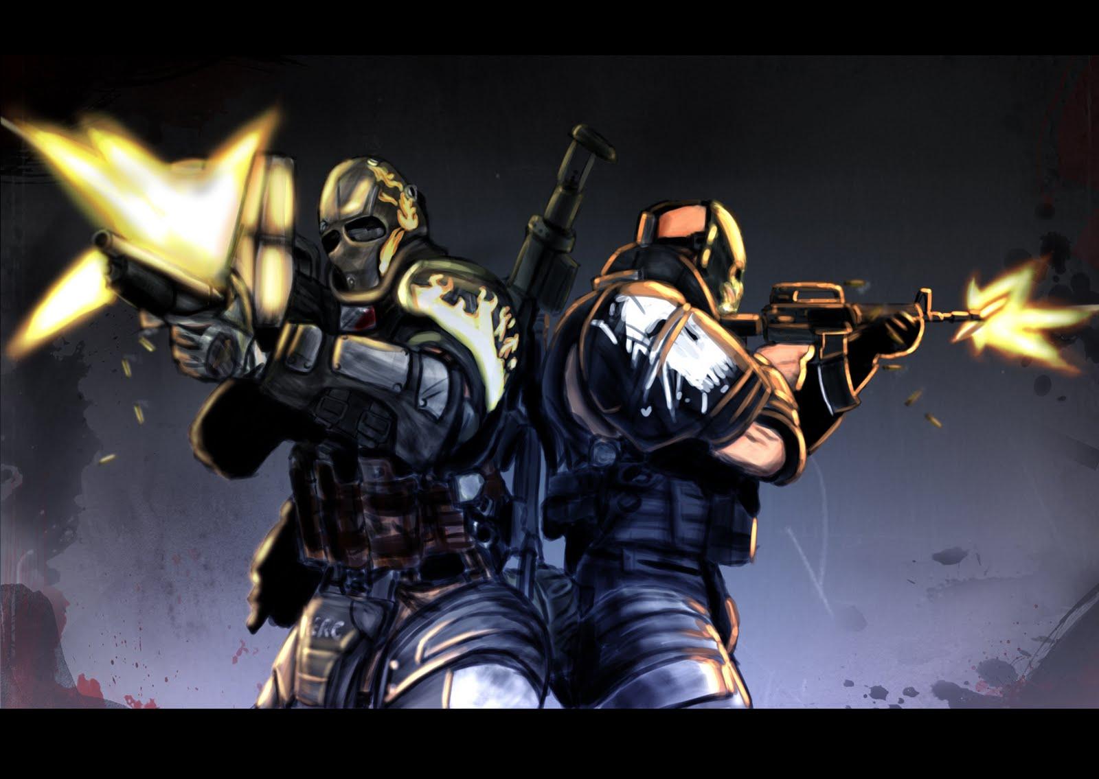 Army of Two Wallpapers - Top Free Army of Two Backgrounds - WallpaperAccess