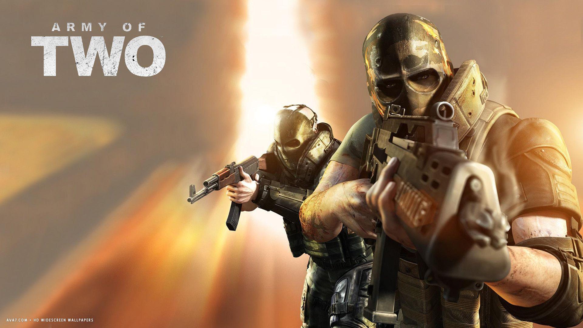 Army of Two Wallpapers - Top Free Army of Two Backgrounds - WallpaperAccess