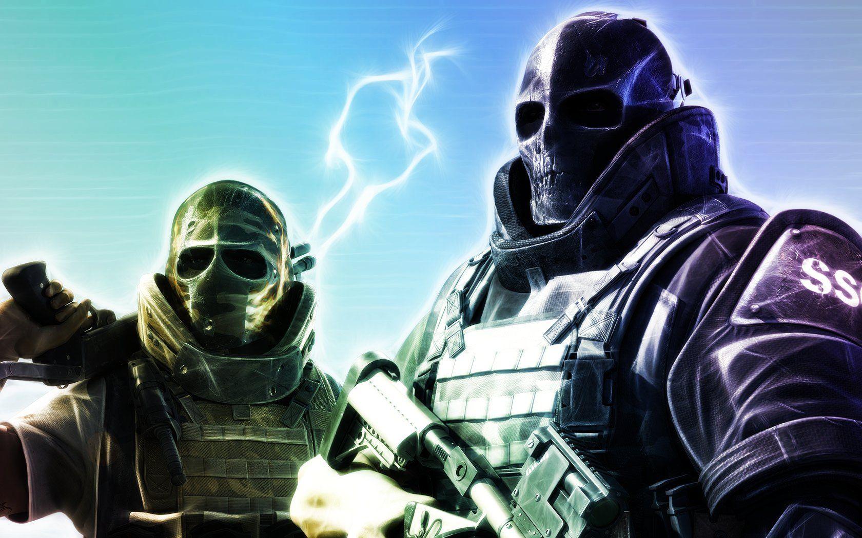 Army of Two Wallpapers - Top Free Army of Two Backgrounds - WallpaperAccess