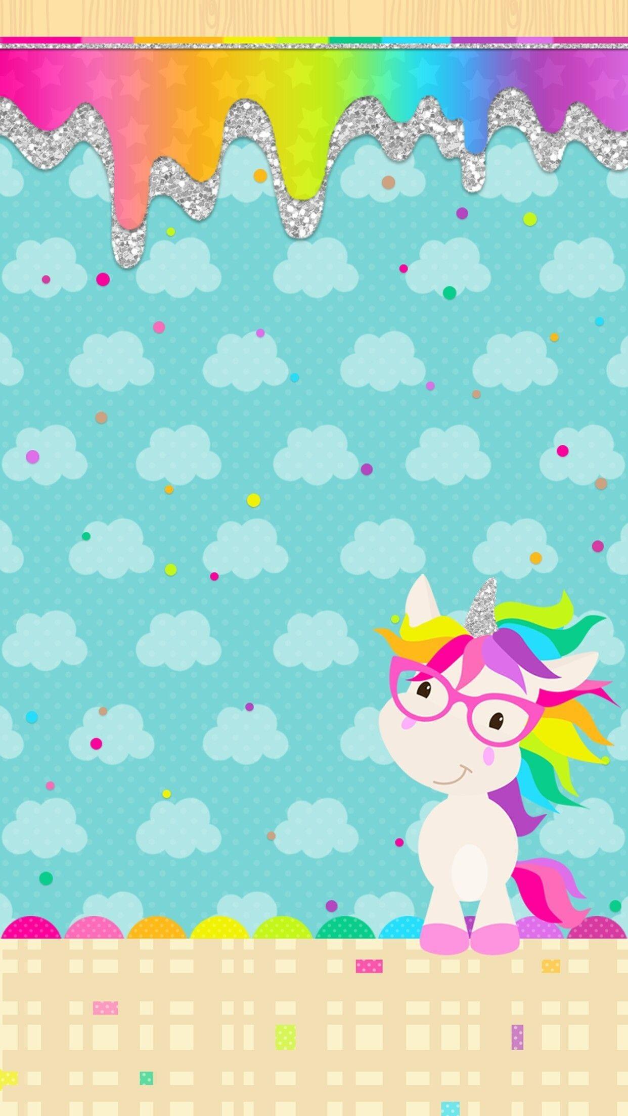 Beautiful Rainbow Unicorn Wallpapers - Top Free Beautiful Rainbow ...