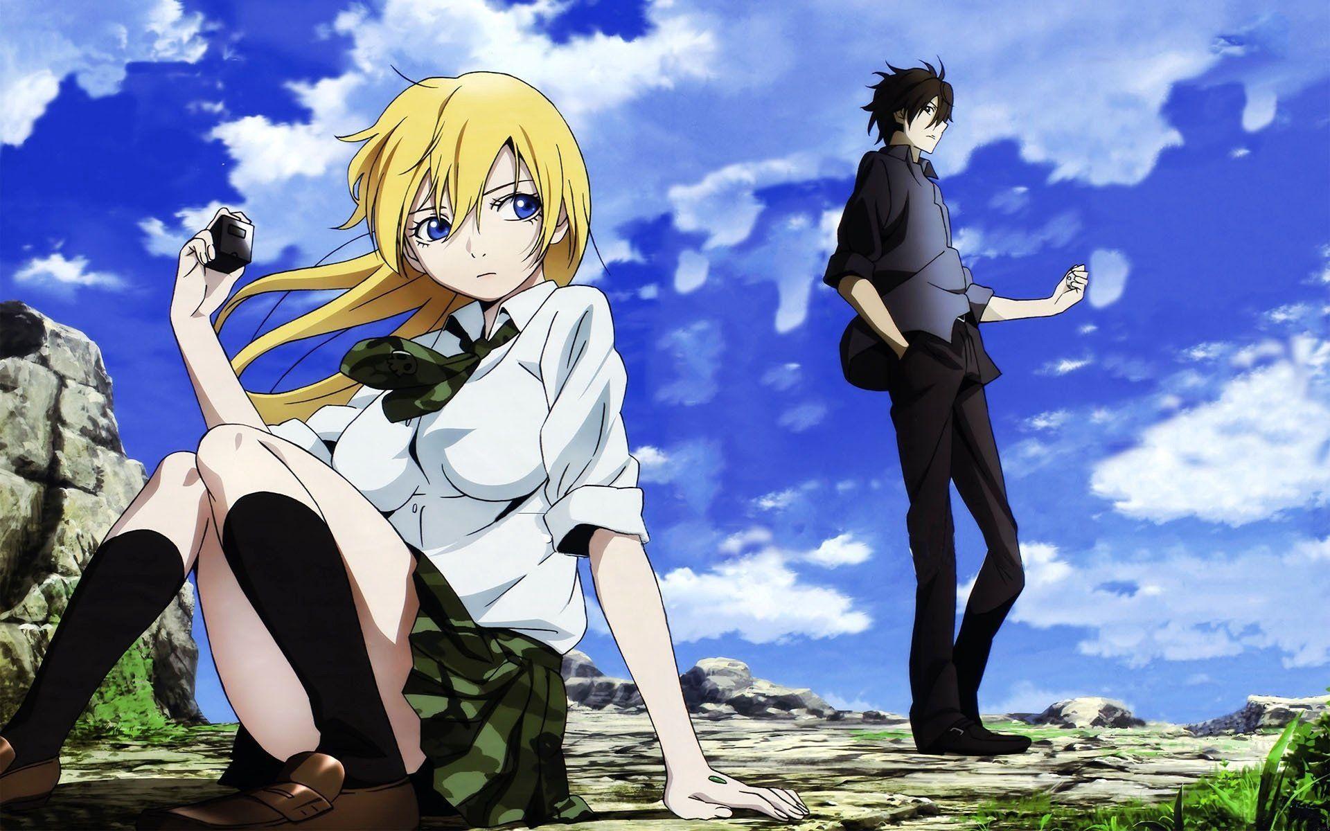 Btooom! Wallpapers - Top Free Btooom! Backgrounds - WallpaperAccess