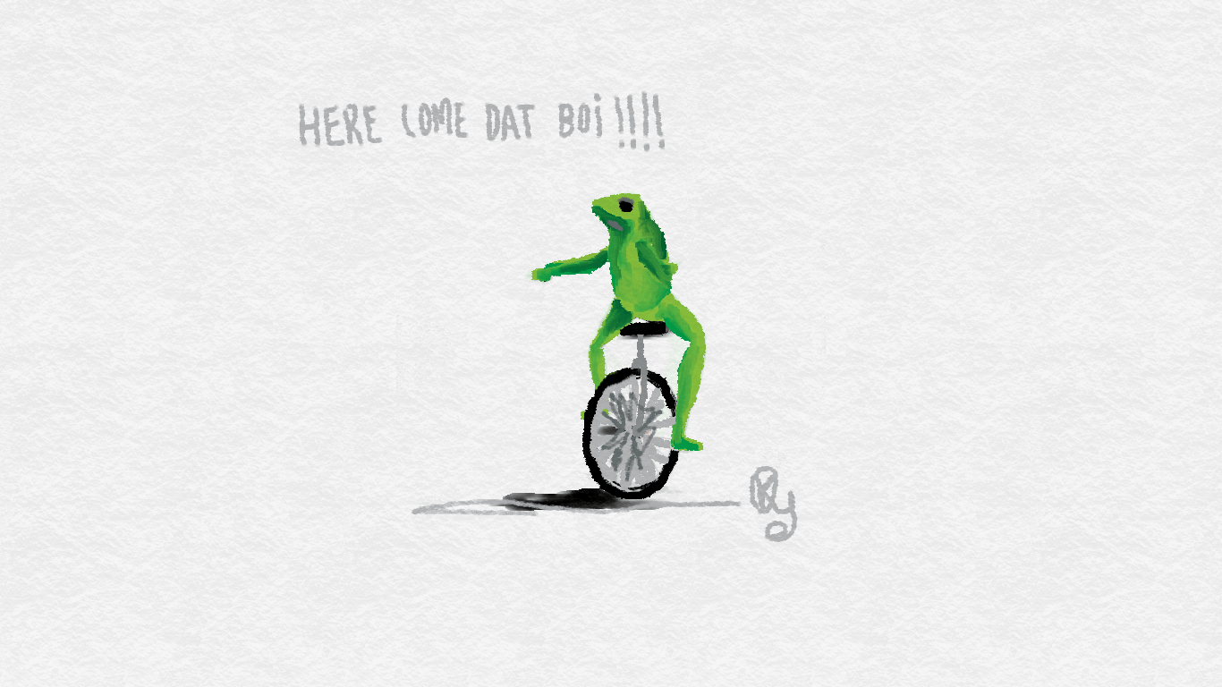 Dat Boi T Wallpapers - Top Free Dat Boi T Backgrounds - WallpaperAccess