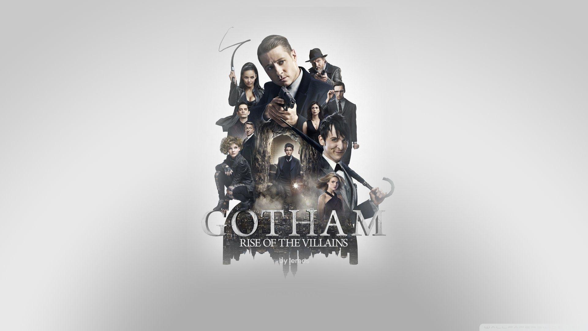 Gotham Season 5 Wallpapers - Top Free Gotham Season 5 Backgrounds ...