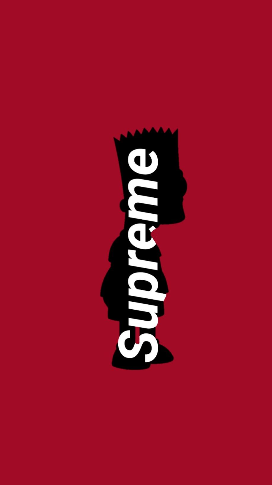 Supreme Bart Simpson iPhone Wallpapers - Top Free Supreme Bart Simpson iPhone Backgrounds ...