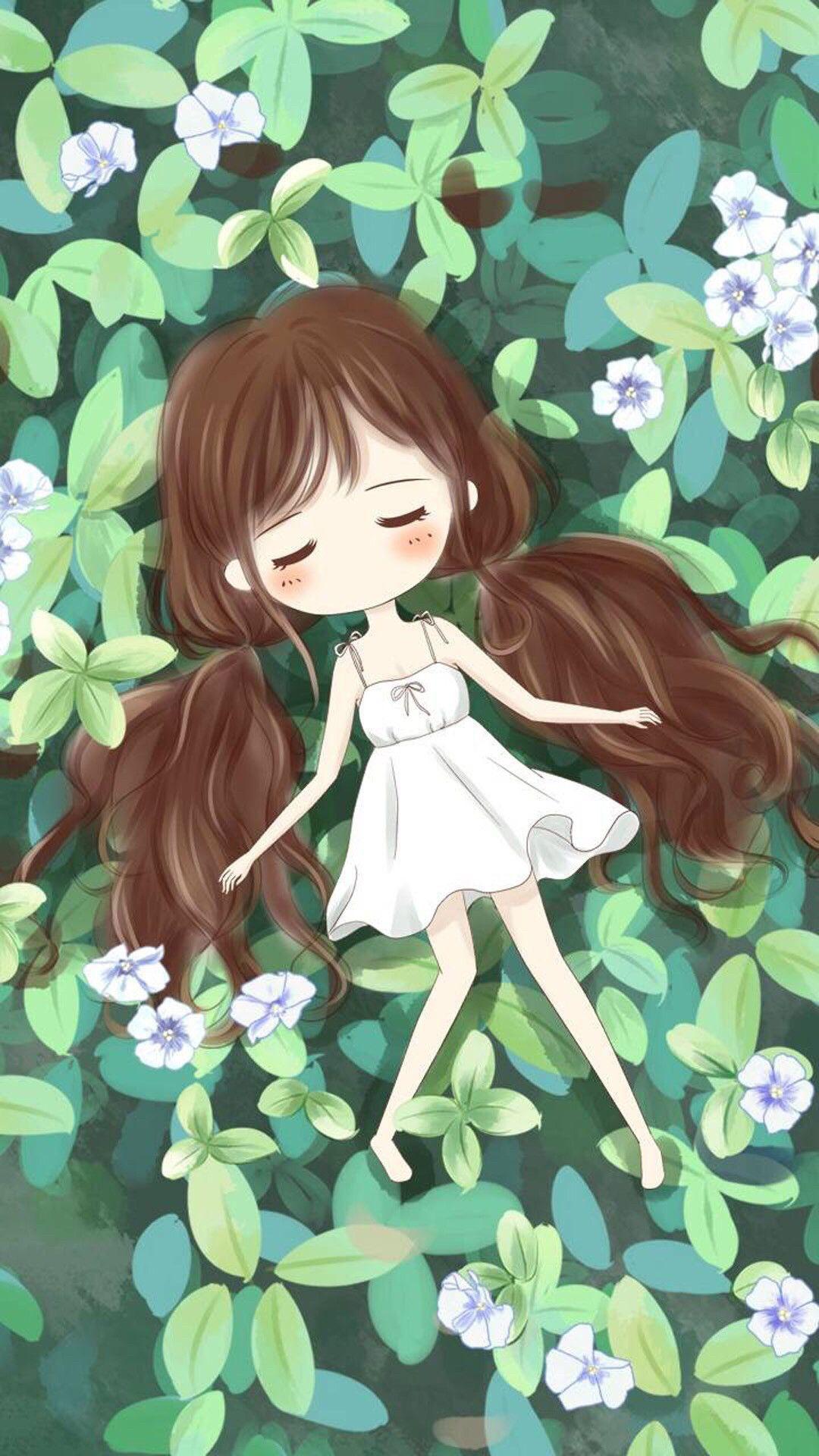 Cute Chibi Girls Wallpapers - Top Free Cute Chibi Girls Backgrounds ...