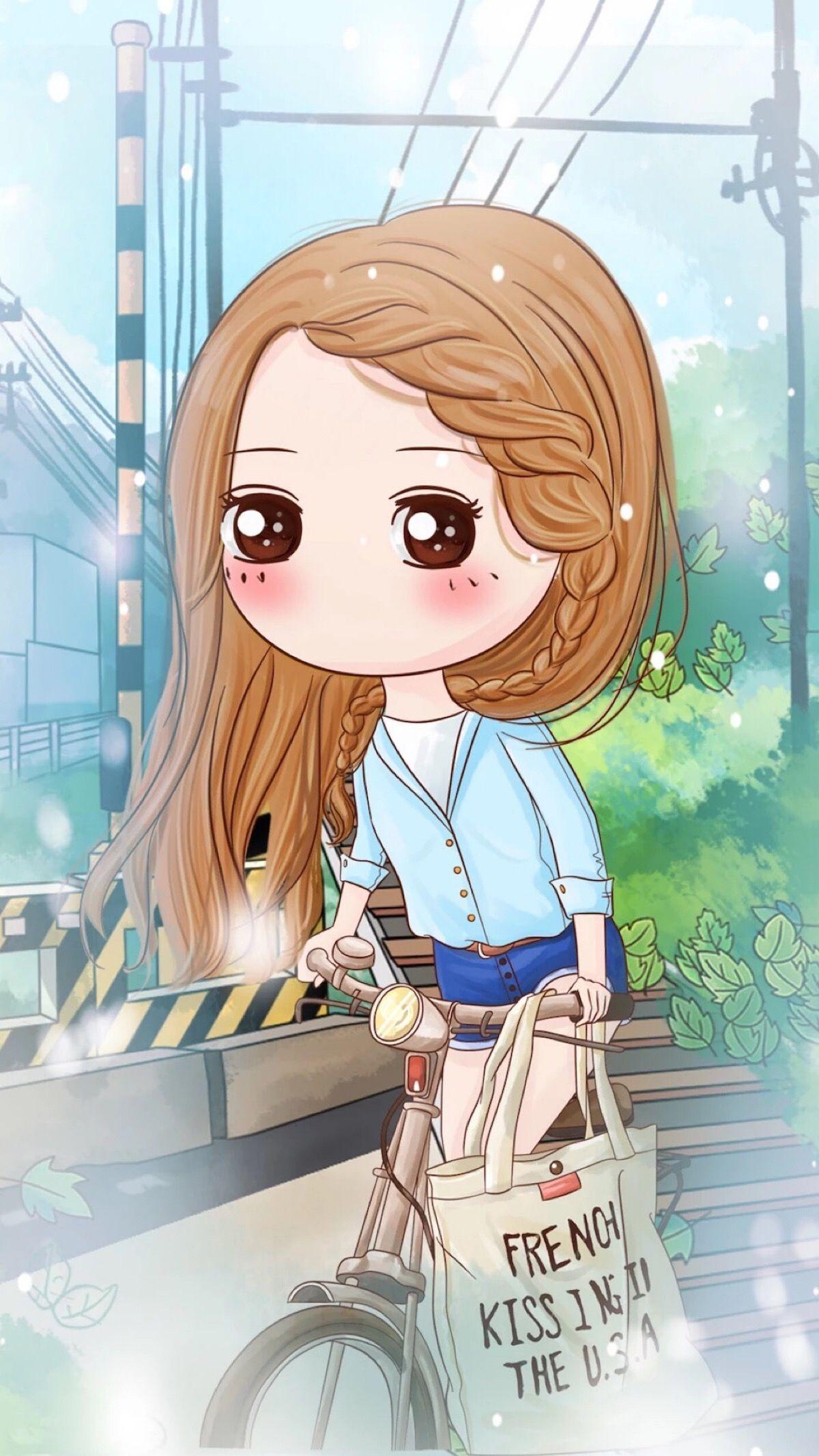 Cute Chibi Girls Wallpapers - Top Free Cute Chibi Girls Backgrounds ...