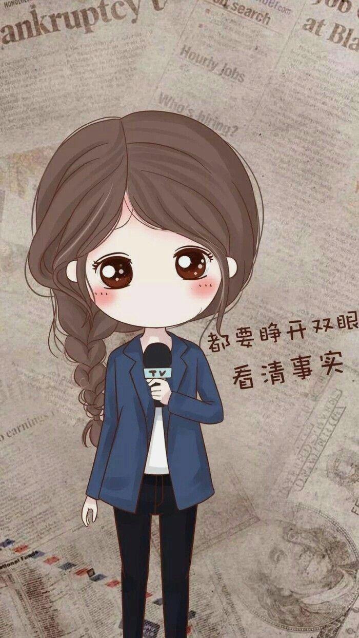 Cute Chibi Girls Wallpapers - Top Free Cute Chibi Girls Backgrounds ...