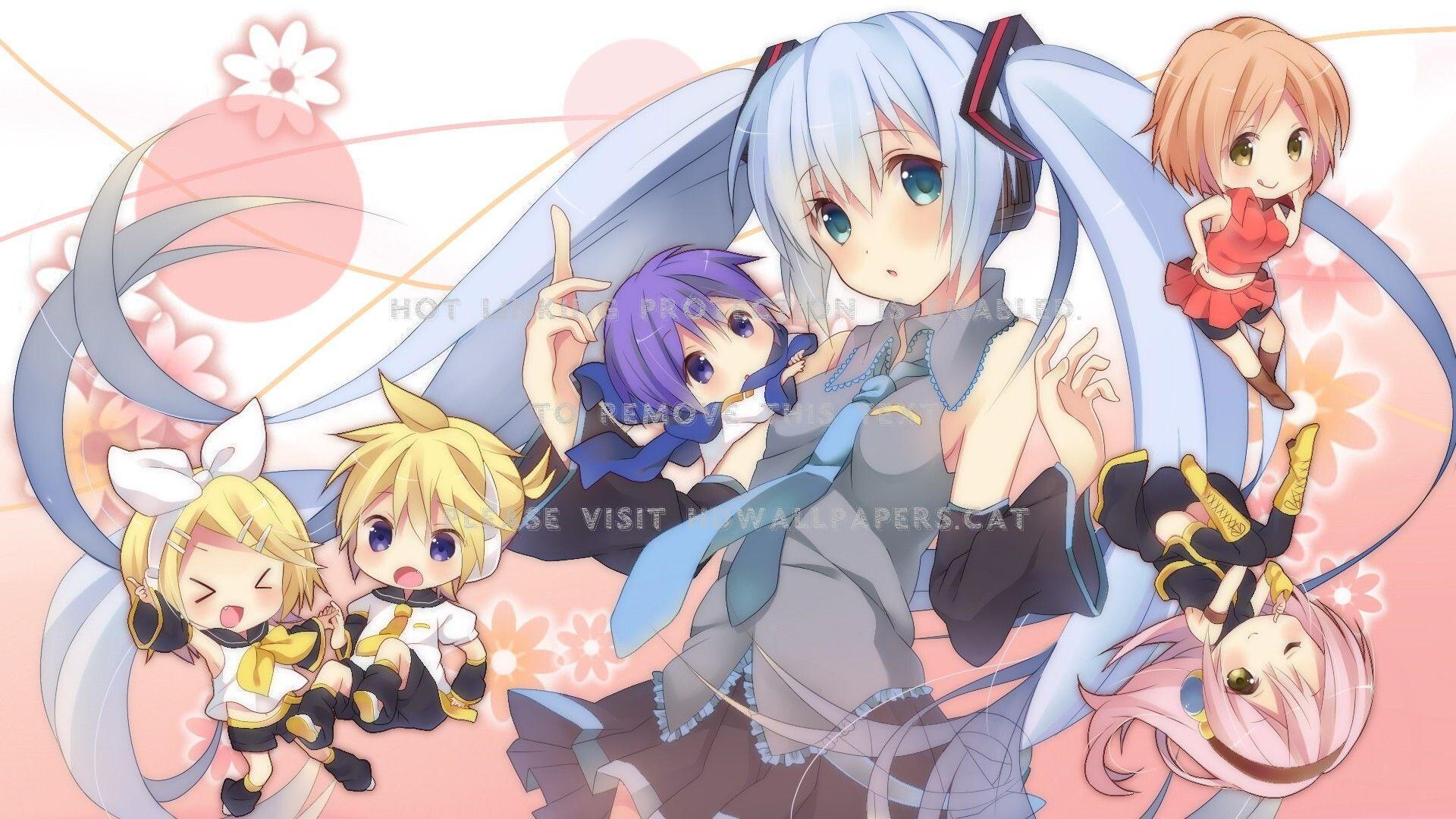 Cute Chibi Girls Wallpapers - Top Free Cute Chibi Girls Backgrounds ...