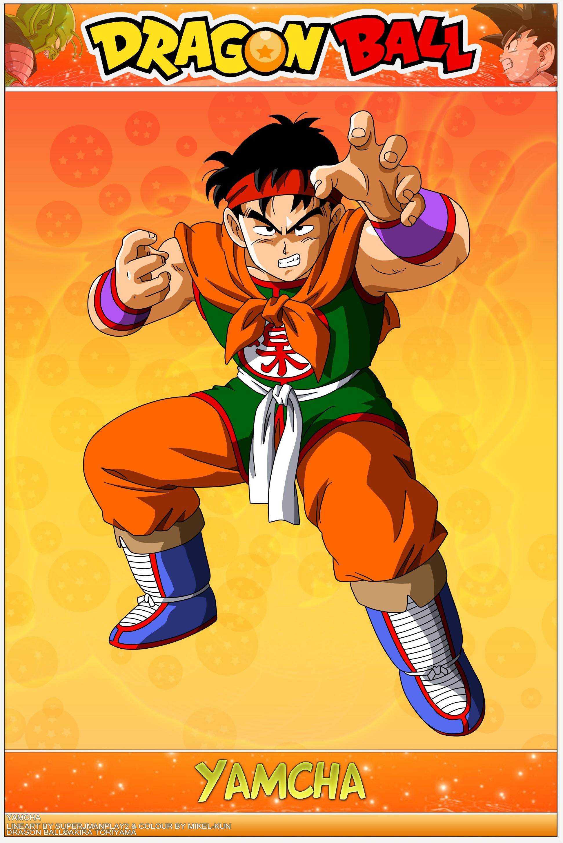Yamcha Wallpapers - Top Free Yamcha Backgrounds - WallpaperAccess