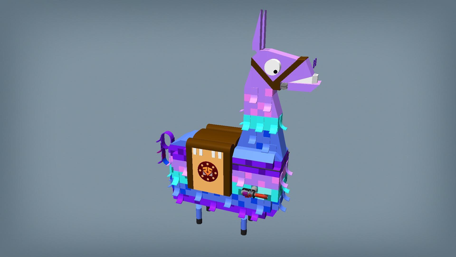 Loot Llama Wallpapers - Top Free Loot Llama Backgrounds - WallpaperAccess