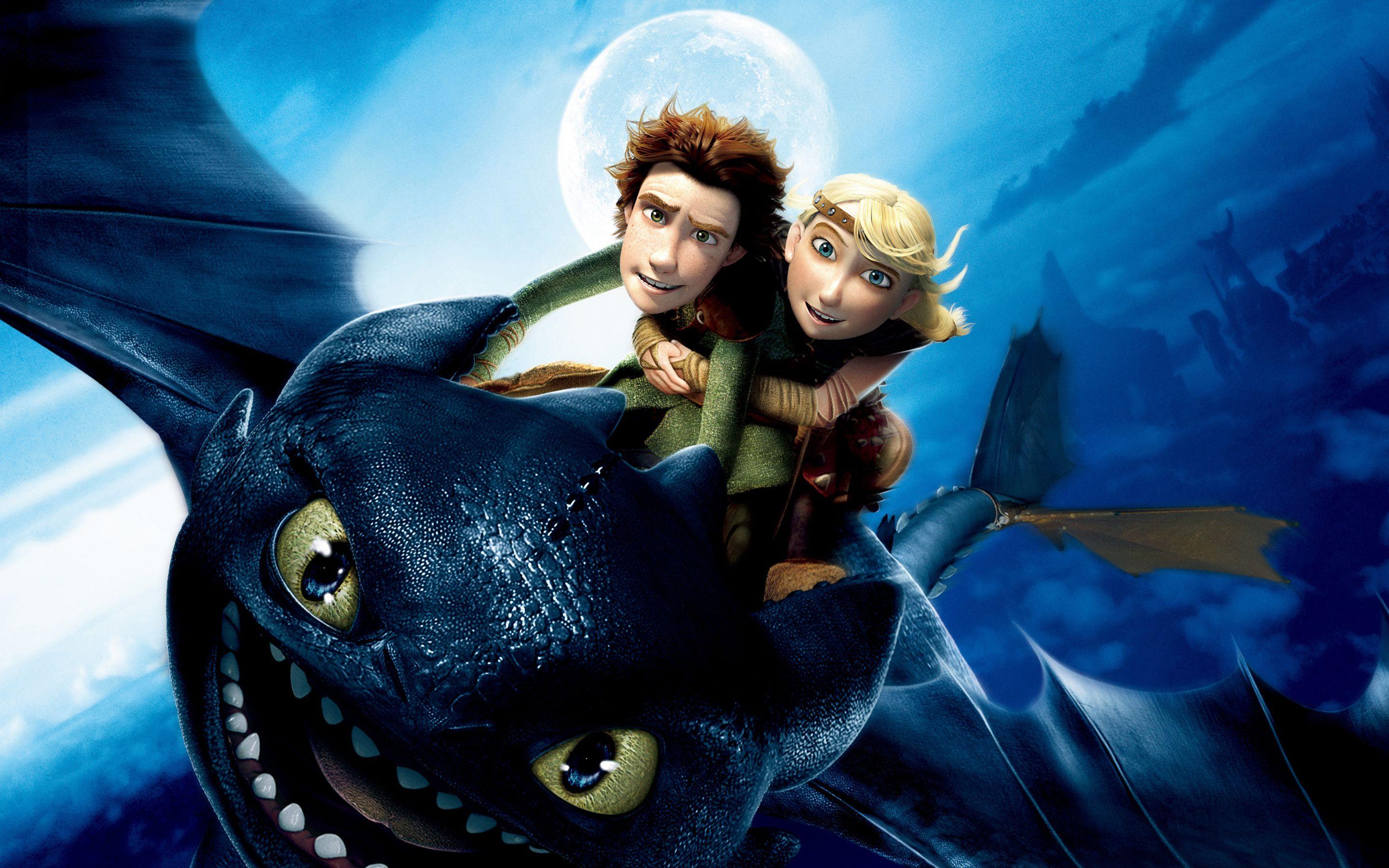 How To Train Your Dragon 4K Wallpapers - Top Free How To Train Your ...