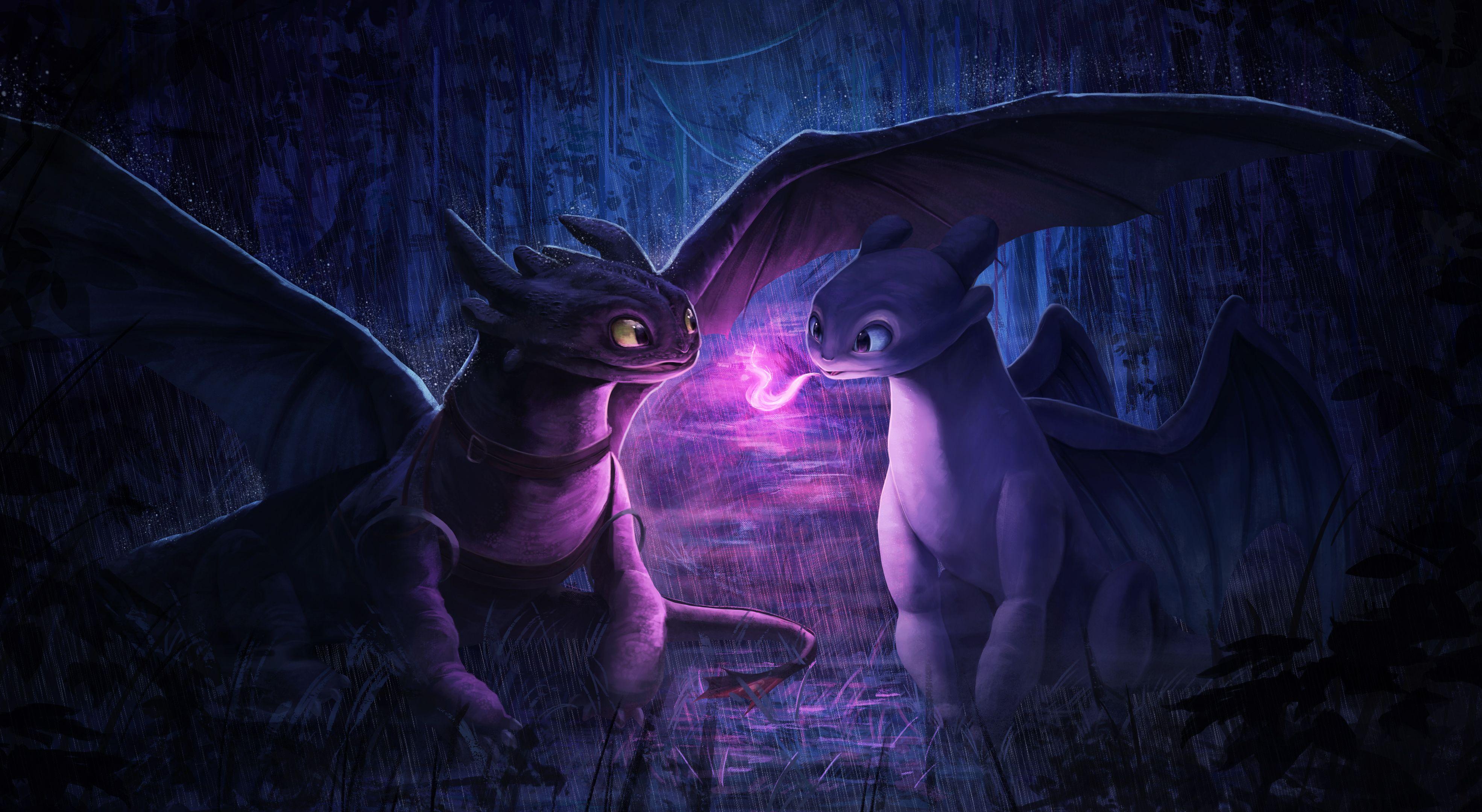 How To Train Your Dragon 4K Wallpapers - Top Free How To Train Your ...