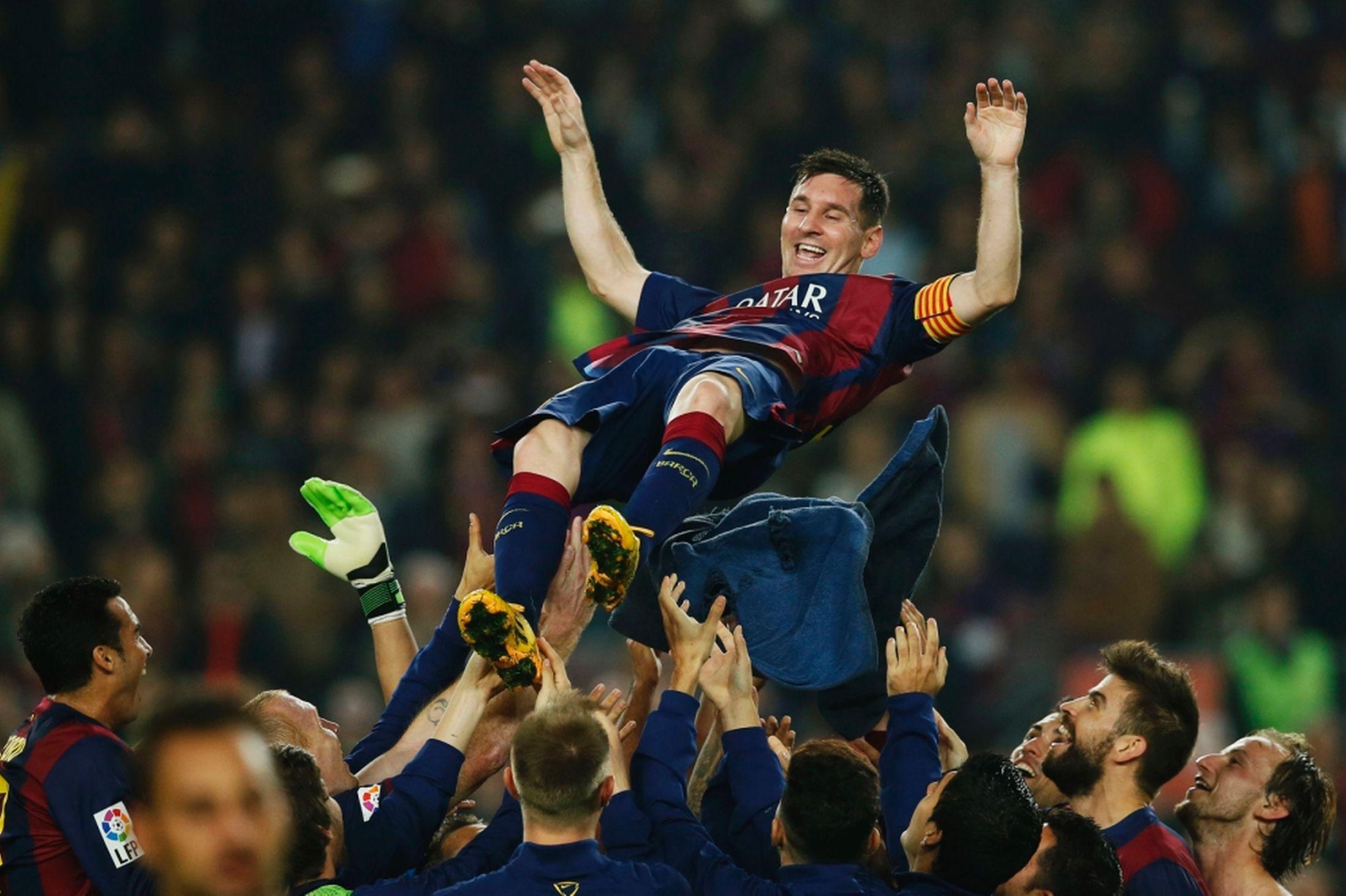 Messi Celebration Wallpapers - Top Free Messi Celebration Backgrounds ...
