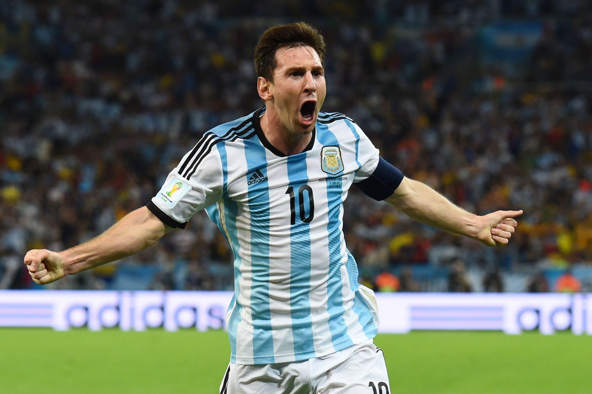 Messi Celebration Wallpapers - Top Free Messi Celebration Backgrounds ...