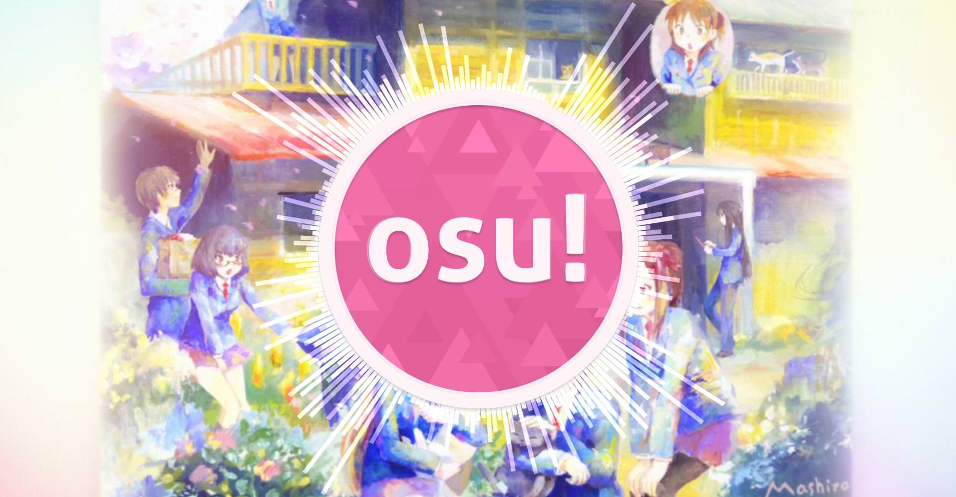 Osu! Wallpapers - Top Free Osu! Backgrounds - WallpaperAccess