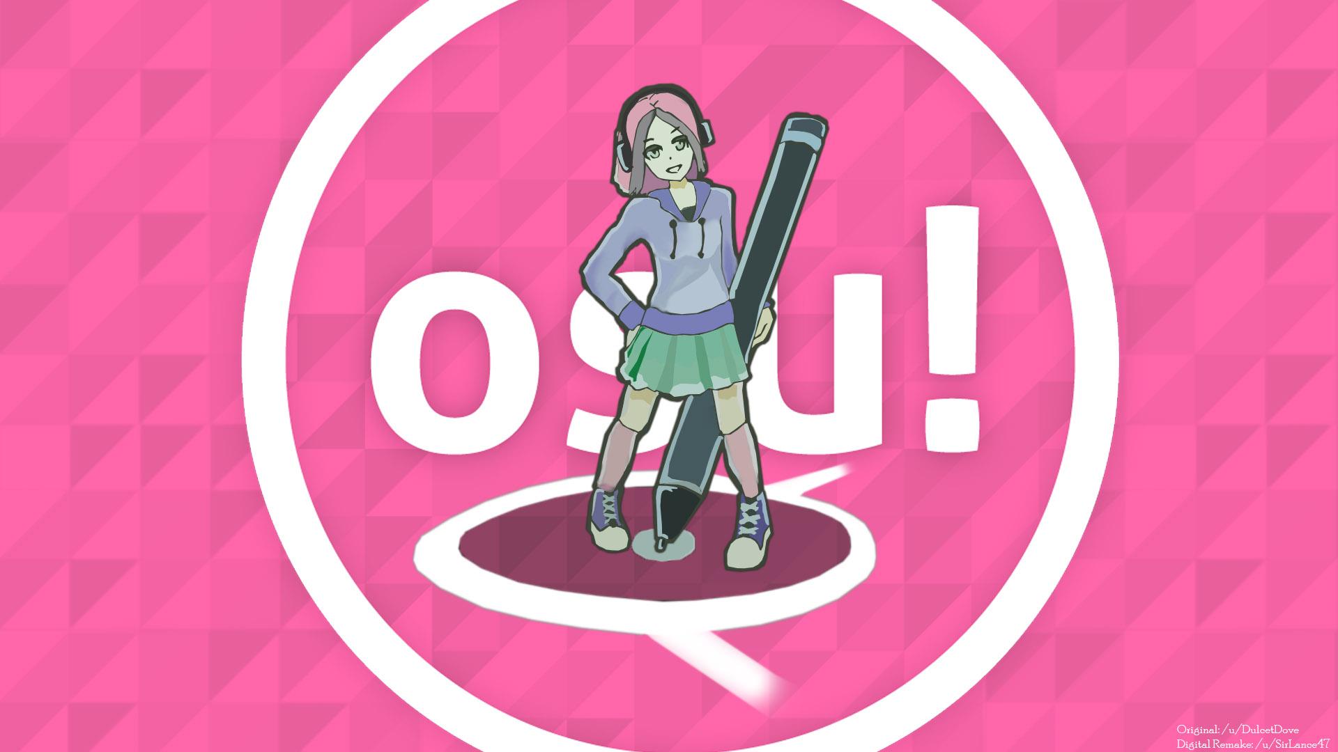 Osu! Wallpapers - Top Free Osu! Backgrounds - WallpaperAccess