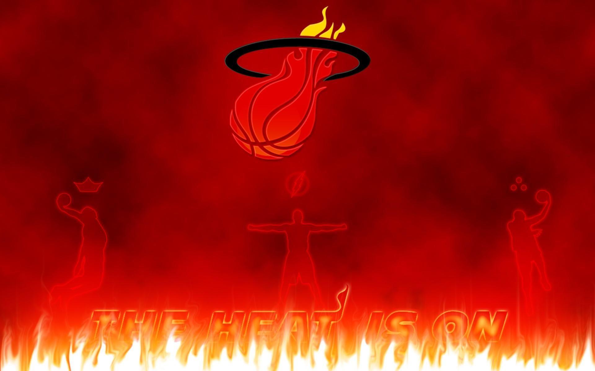 Miami Heat Logo Wallpapers - Top Free Miami Heat Logo Backgrounds ...