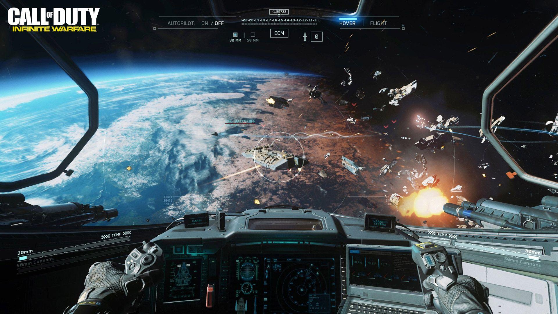 Call of Duty: Infinite Warfare Wallpapers - Top Free Call of Duty ...