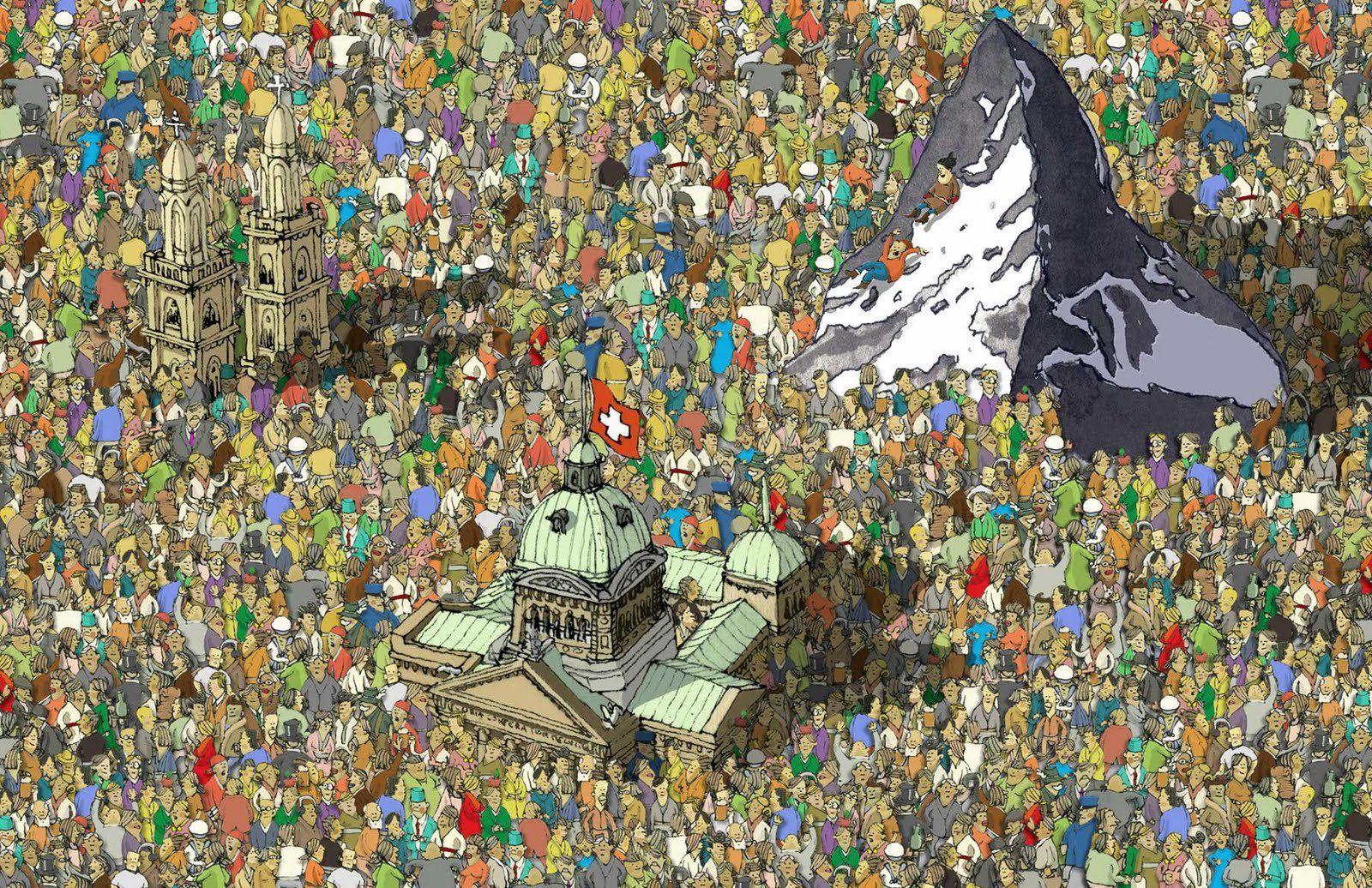 Crowded Wallpapers - Top Free Crowded Backgrounds - WallpaperAccess