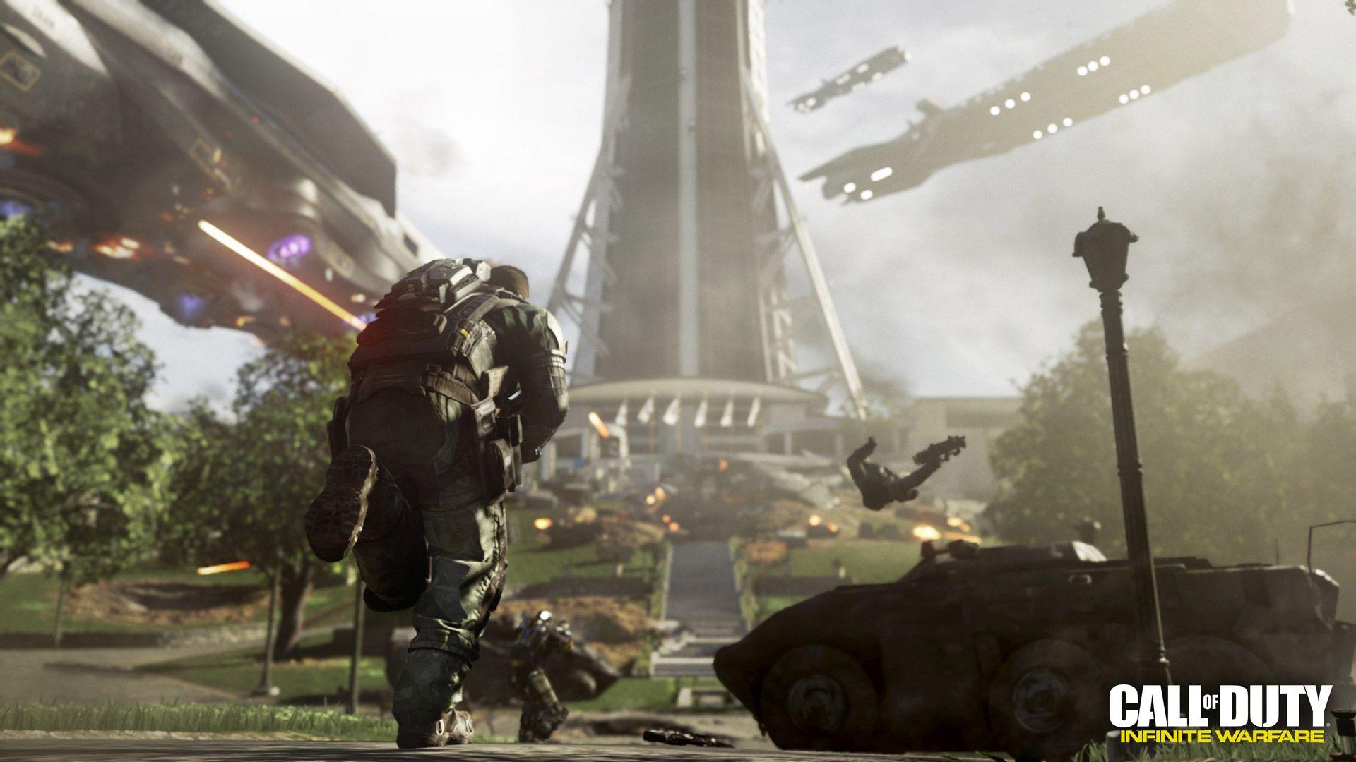 Call of Duty: Infinite Warfare Wallpapers - Top Free Call of Duty ...